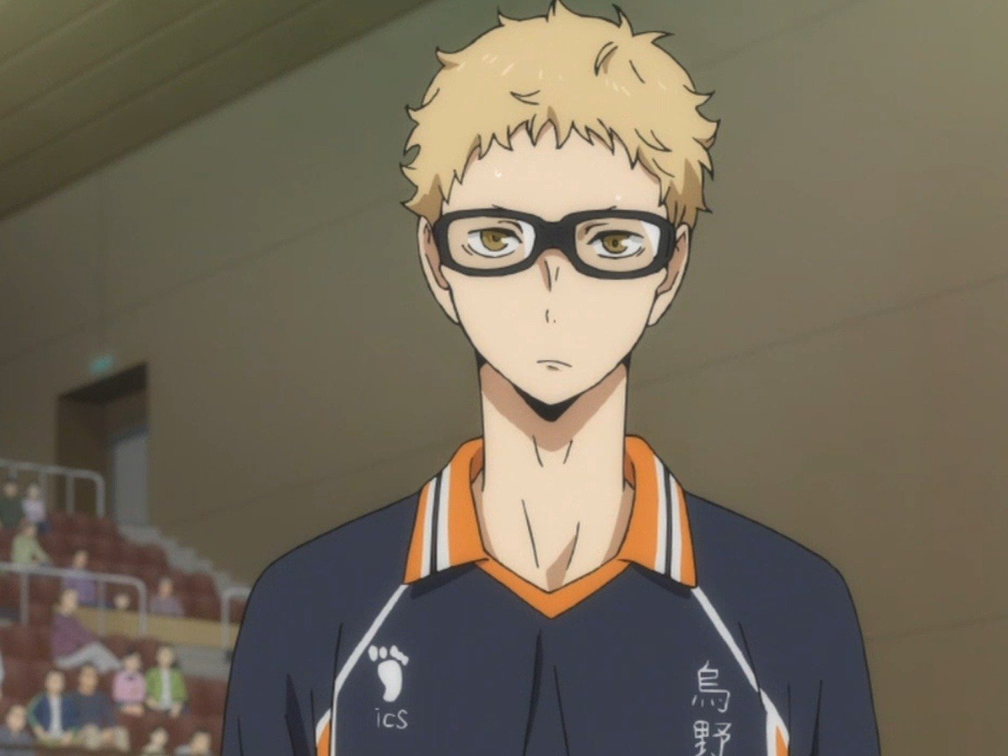 Haikyuu Tsukishima Screenshot