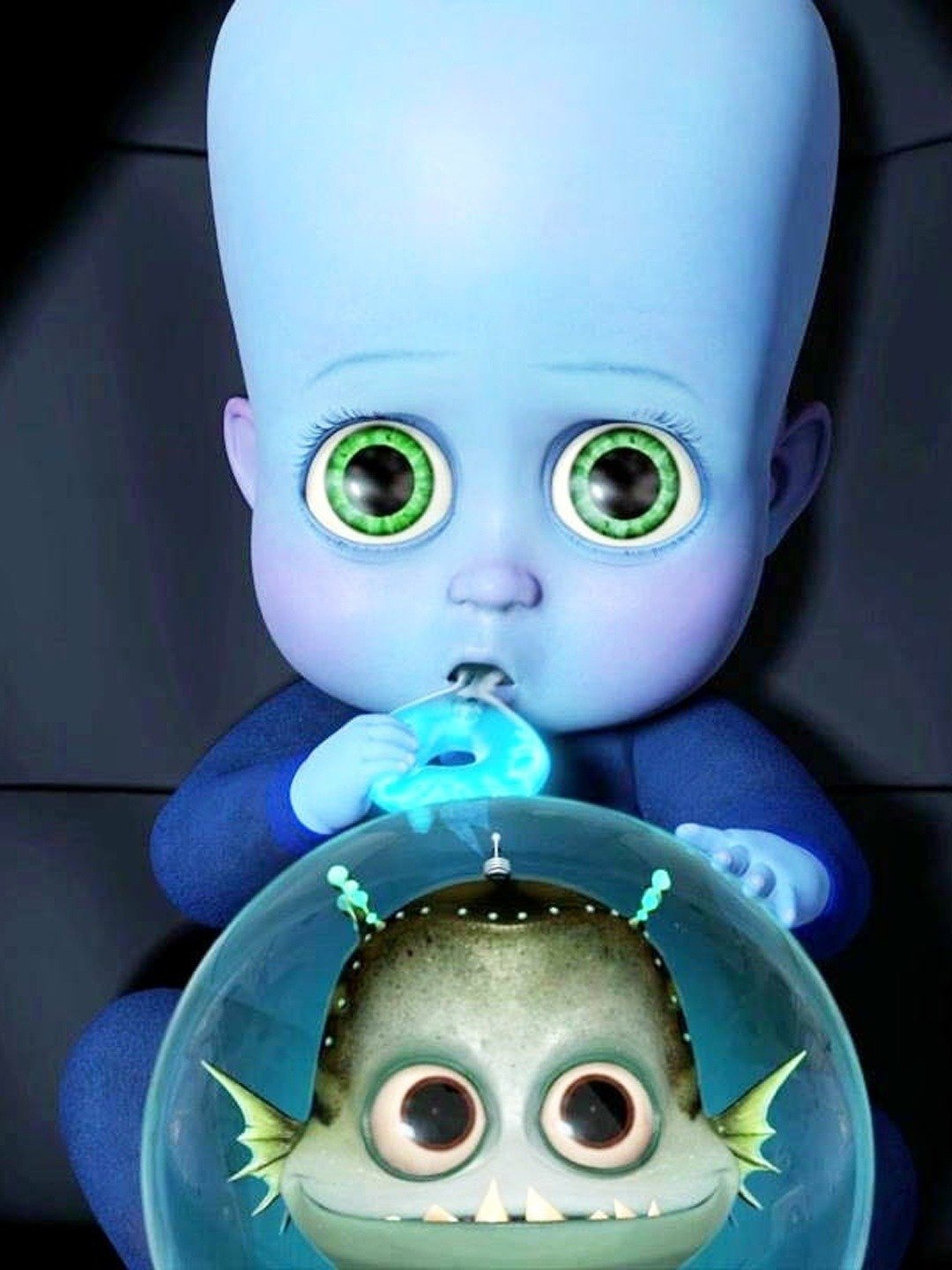 Megamind Baby Minion