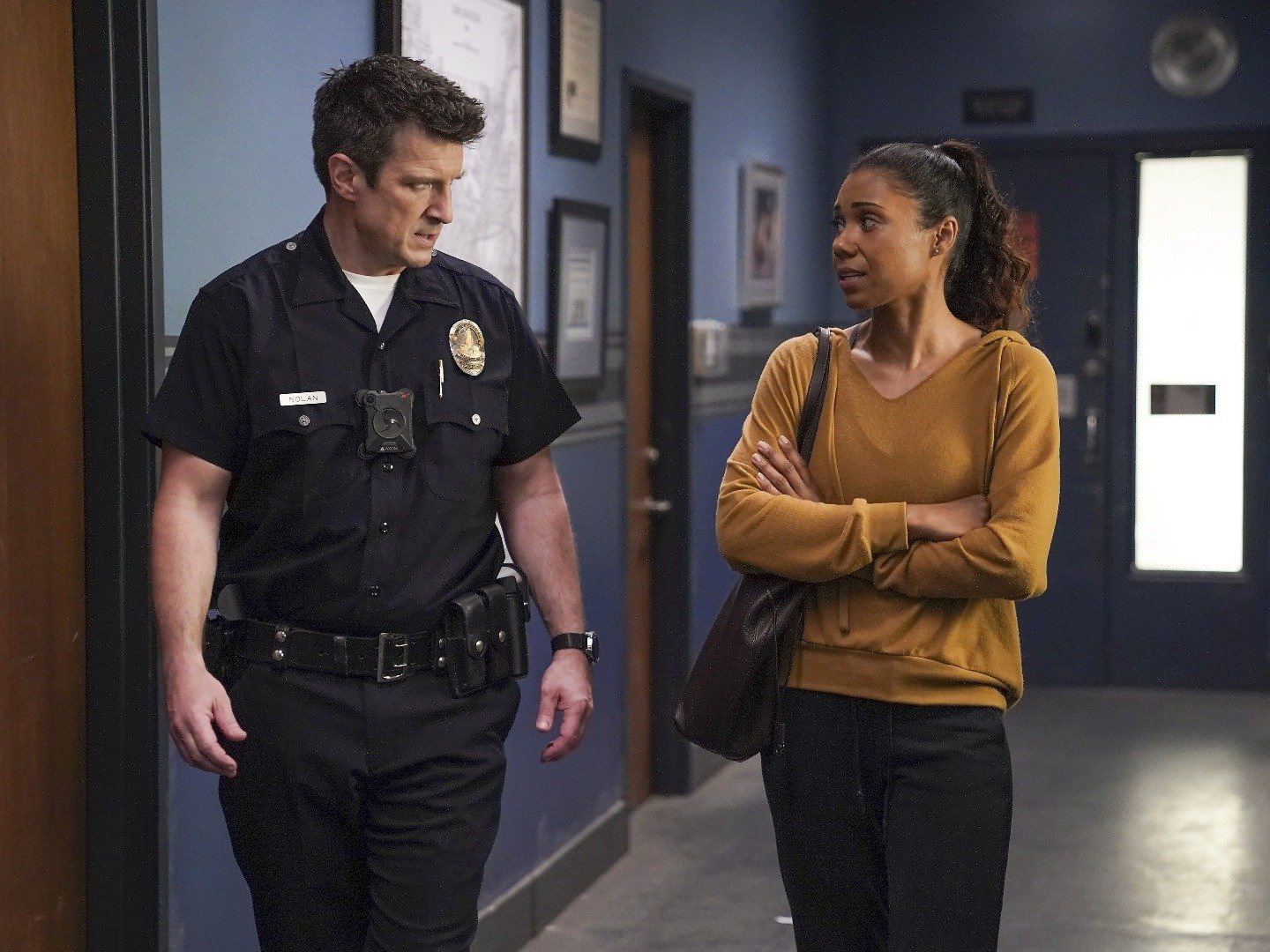 The Rookie Season 3 11 Cast Barnes And Le - Infoupdate.org