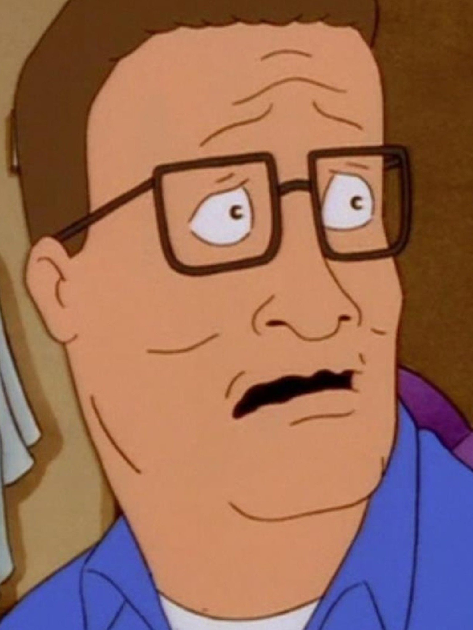 Hank Hill Smoking
