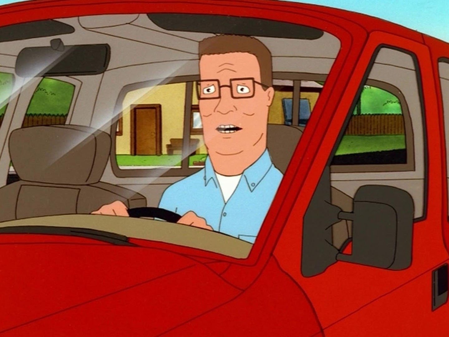 Hank Hill Sad