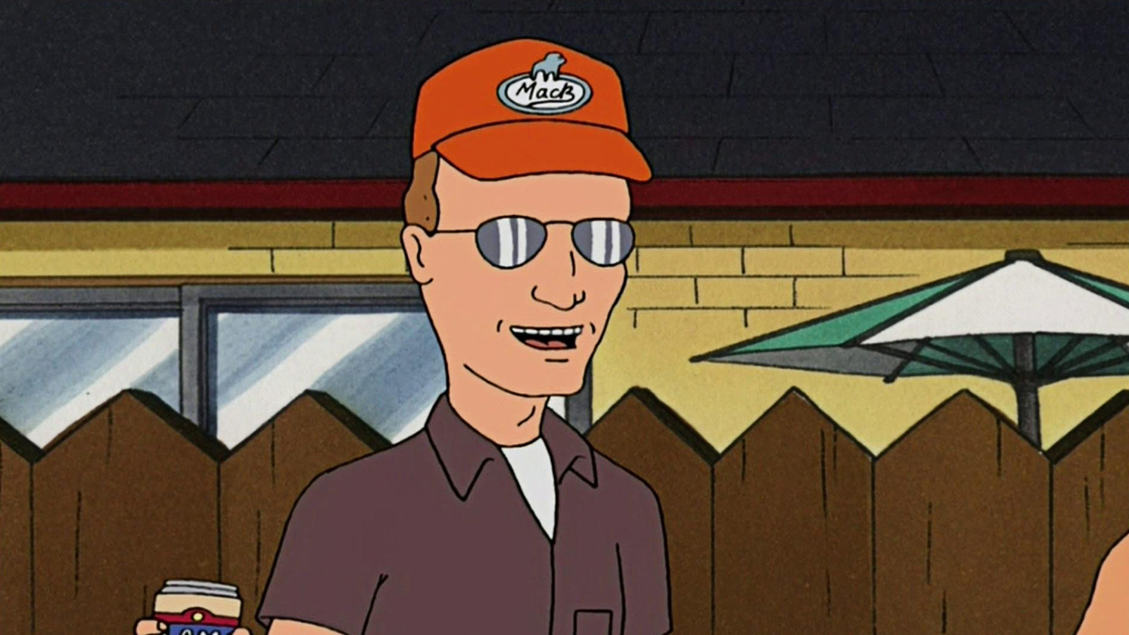 Hank Hill Smoking