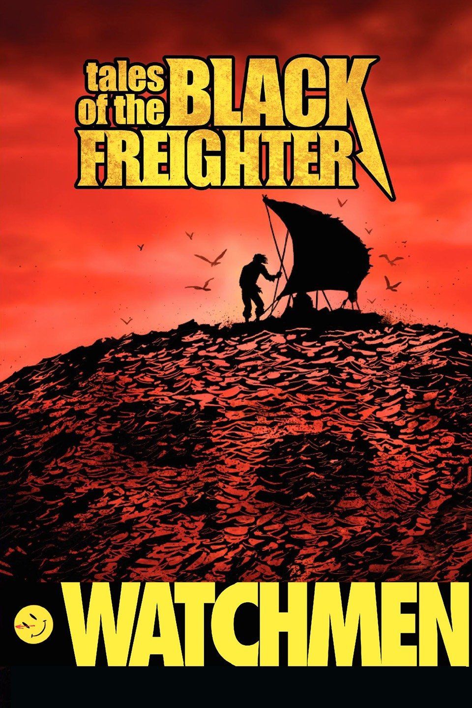 Watchmen: Tales of the Black Freighter & Under the Hood - Rotten Tomatoes