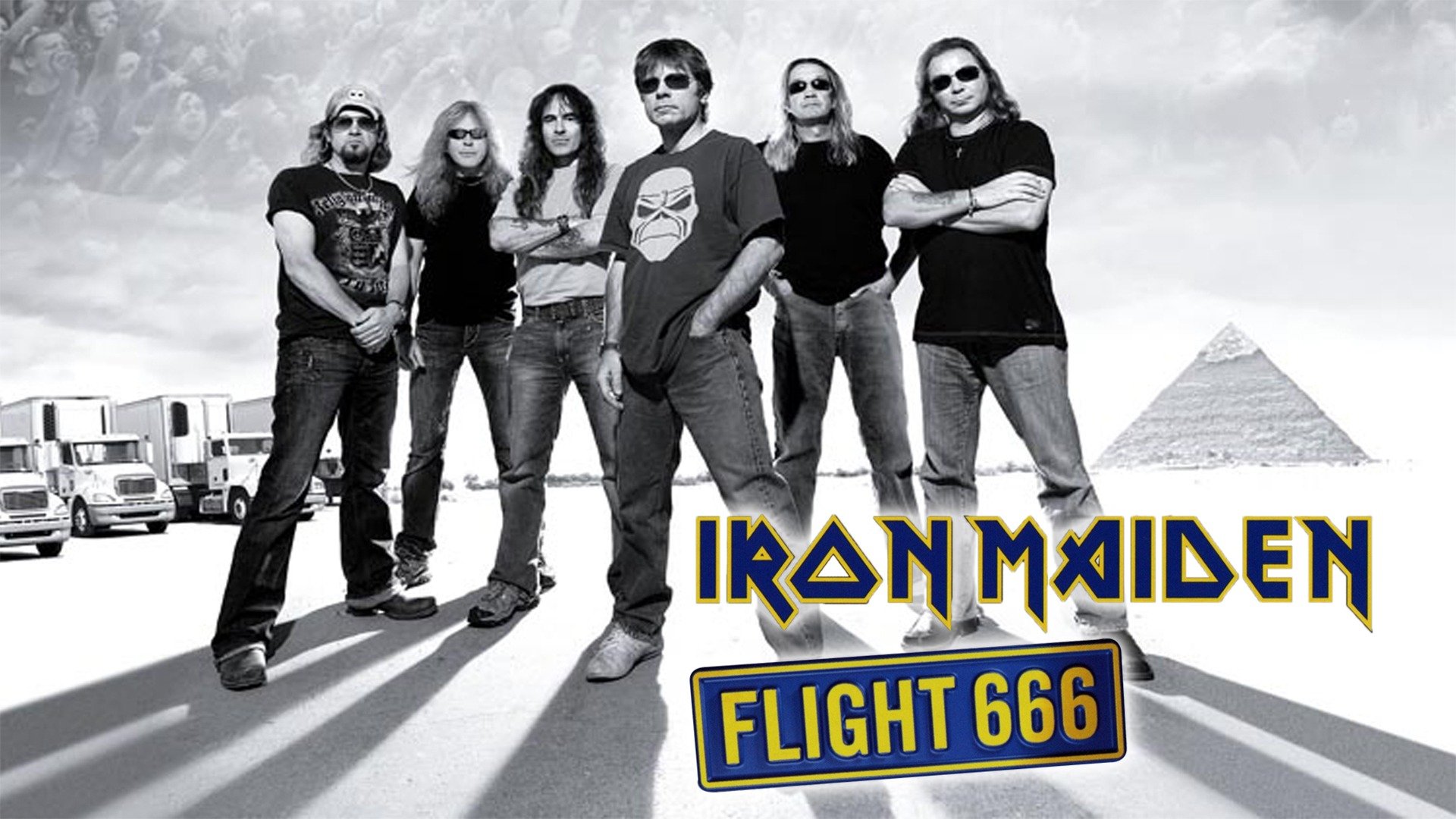 Iron Maiden Flight 666