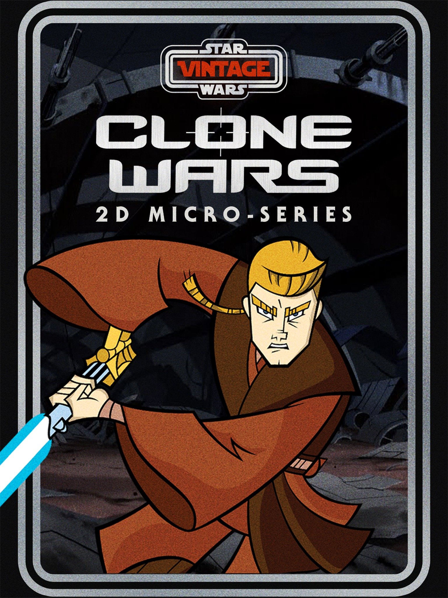 Star Wars Vintage: Clone Wars 2D Micro-Series - Rotten Tomatoes Star Wars Vintage: Clone Wars 2D Micro-Series - Rotten Tomatoes
