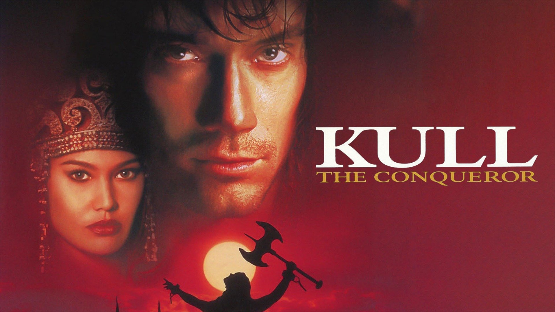 Kull The Conqueror Axe