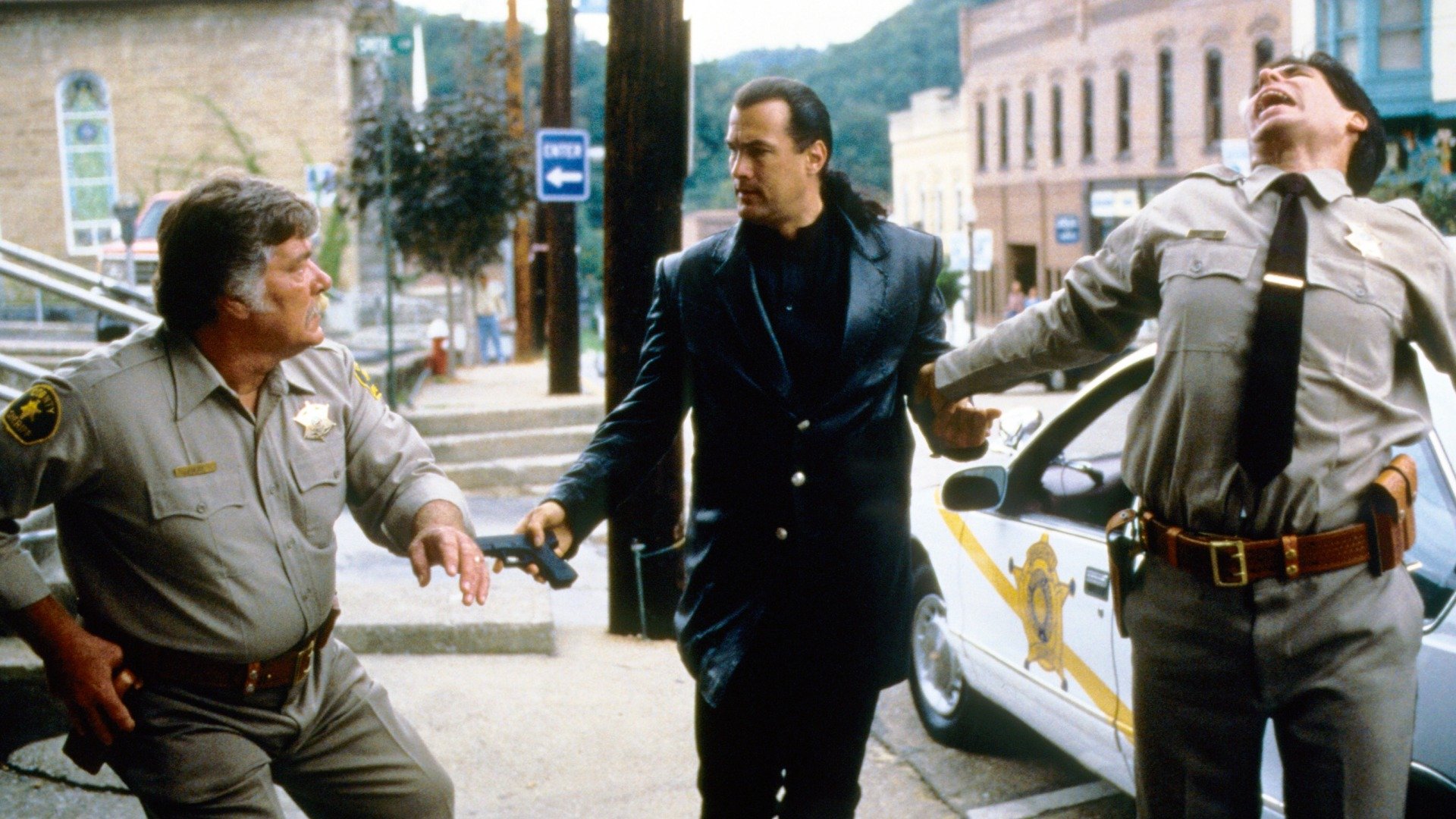 Richard Masur In Fire Down Below