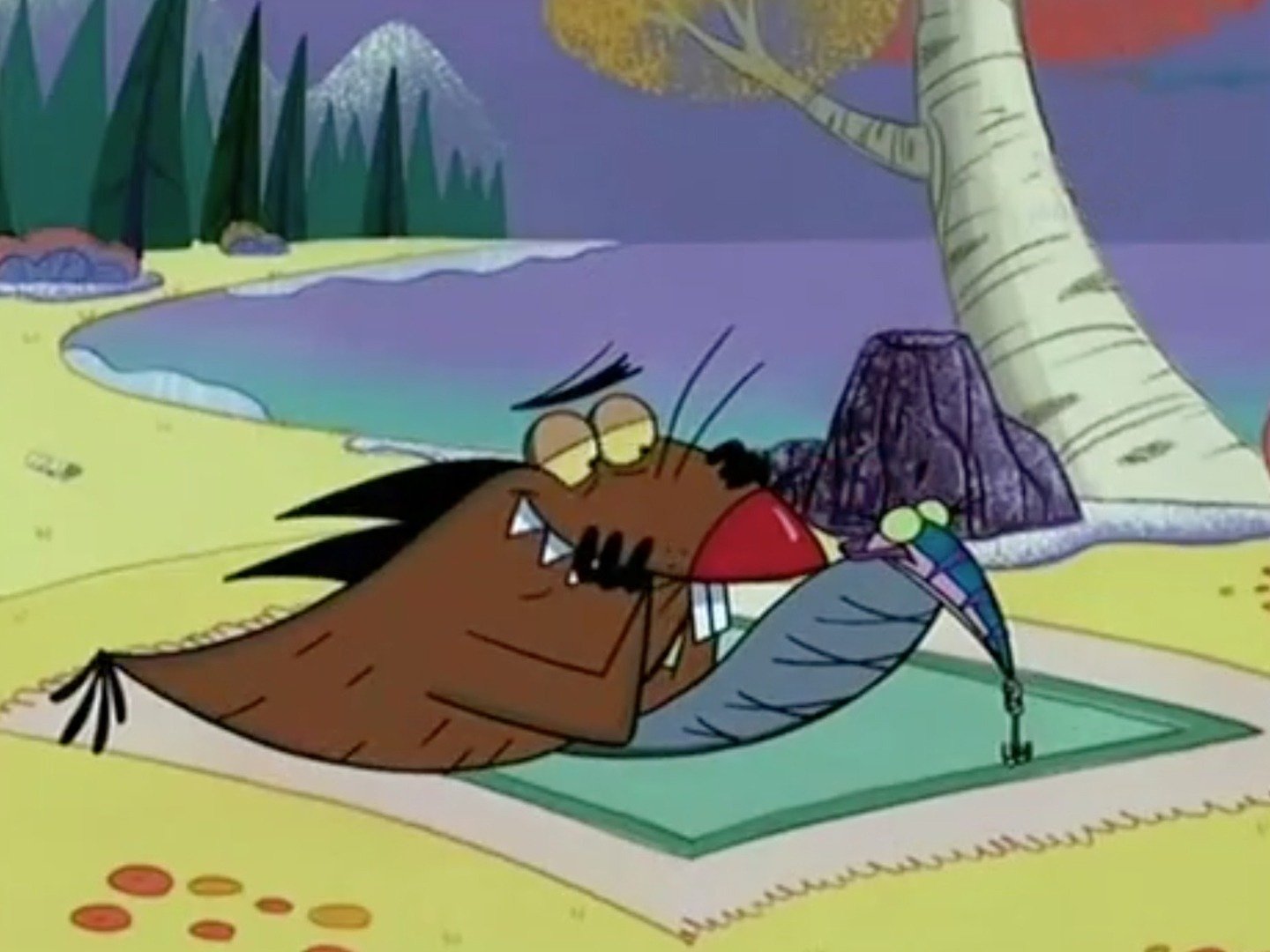 Angry Beavers Treeflower