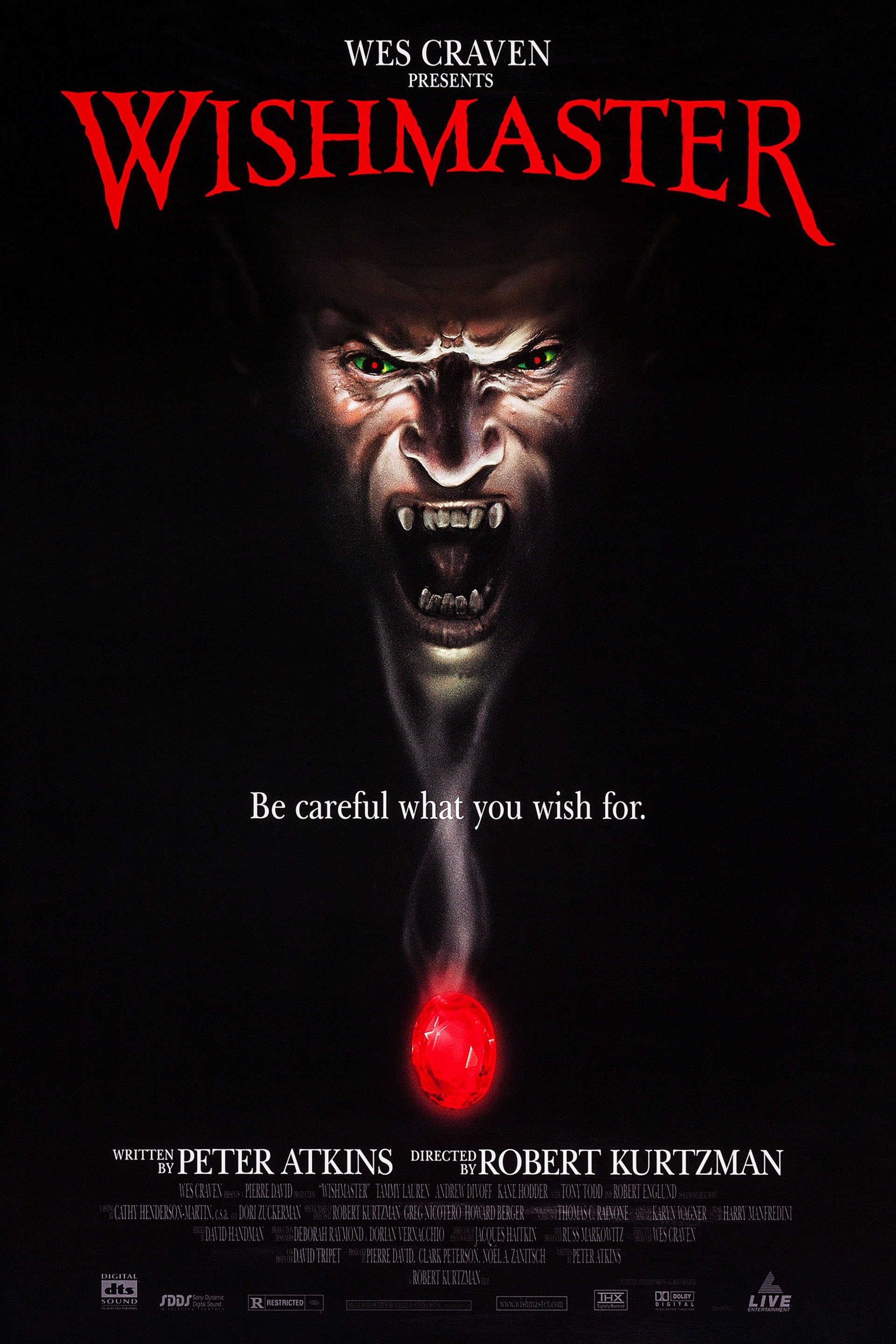 Wishmaster - Rotten Tomatoes