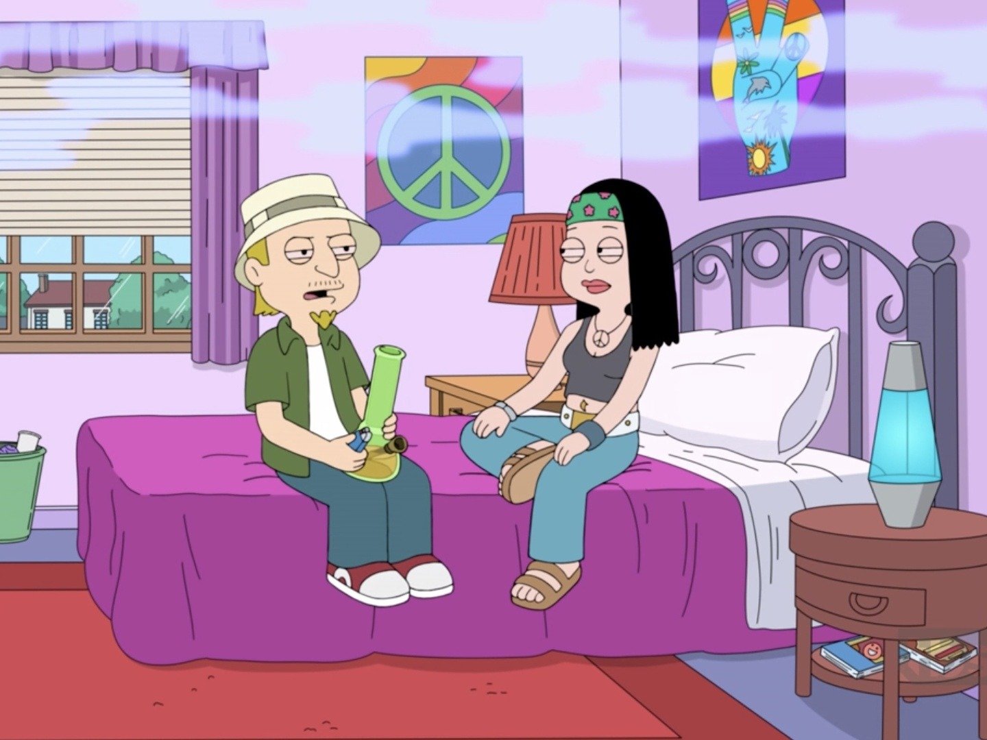 American Dad Hayley And Jeff