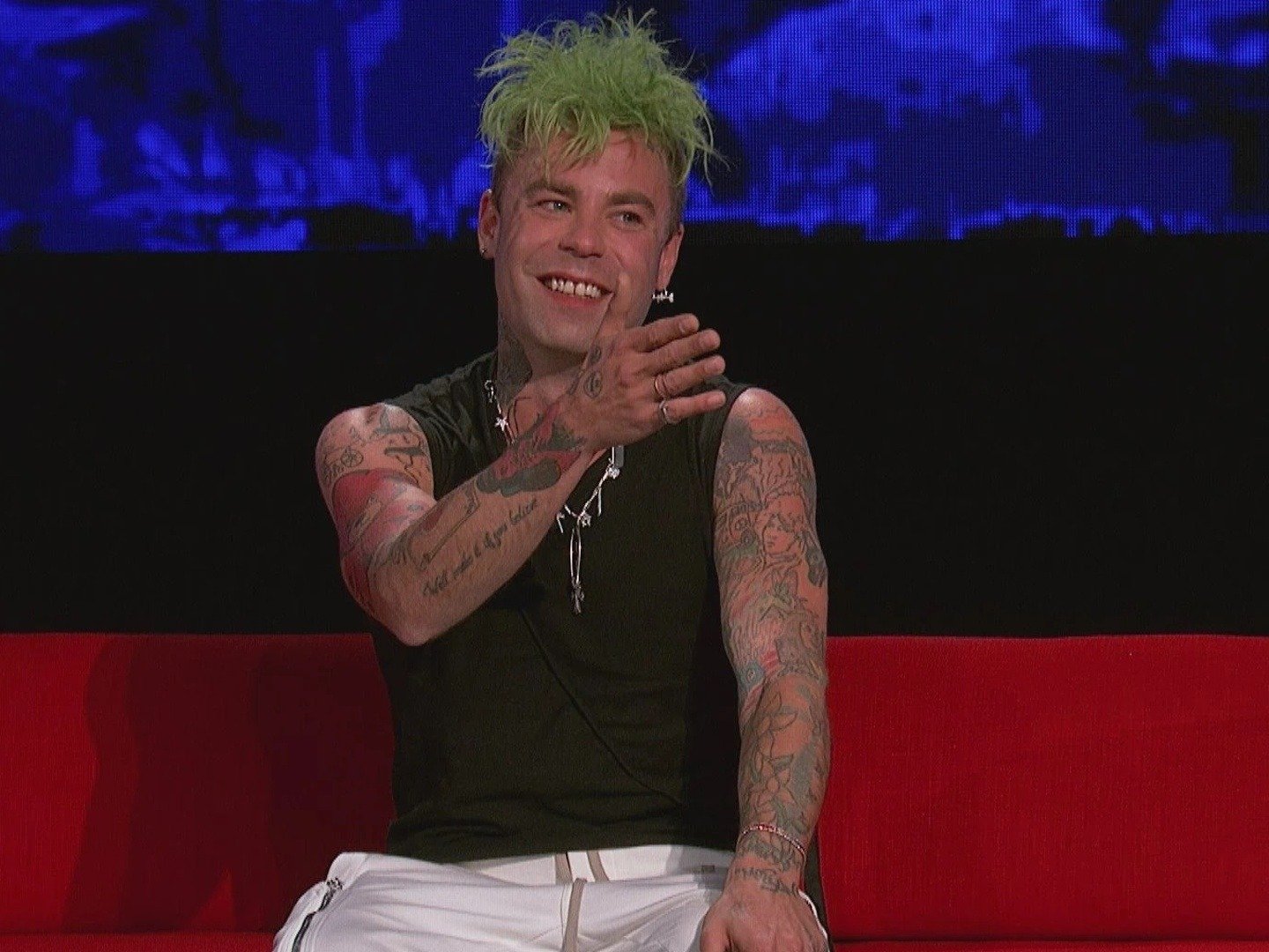 Rob Dyrdek Wrist Tattoo