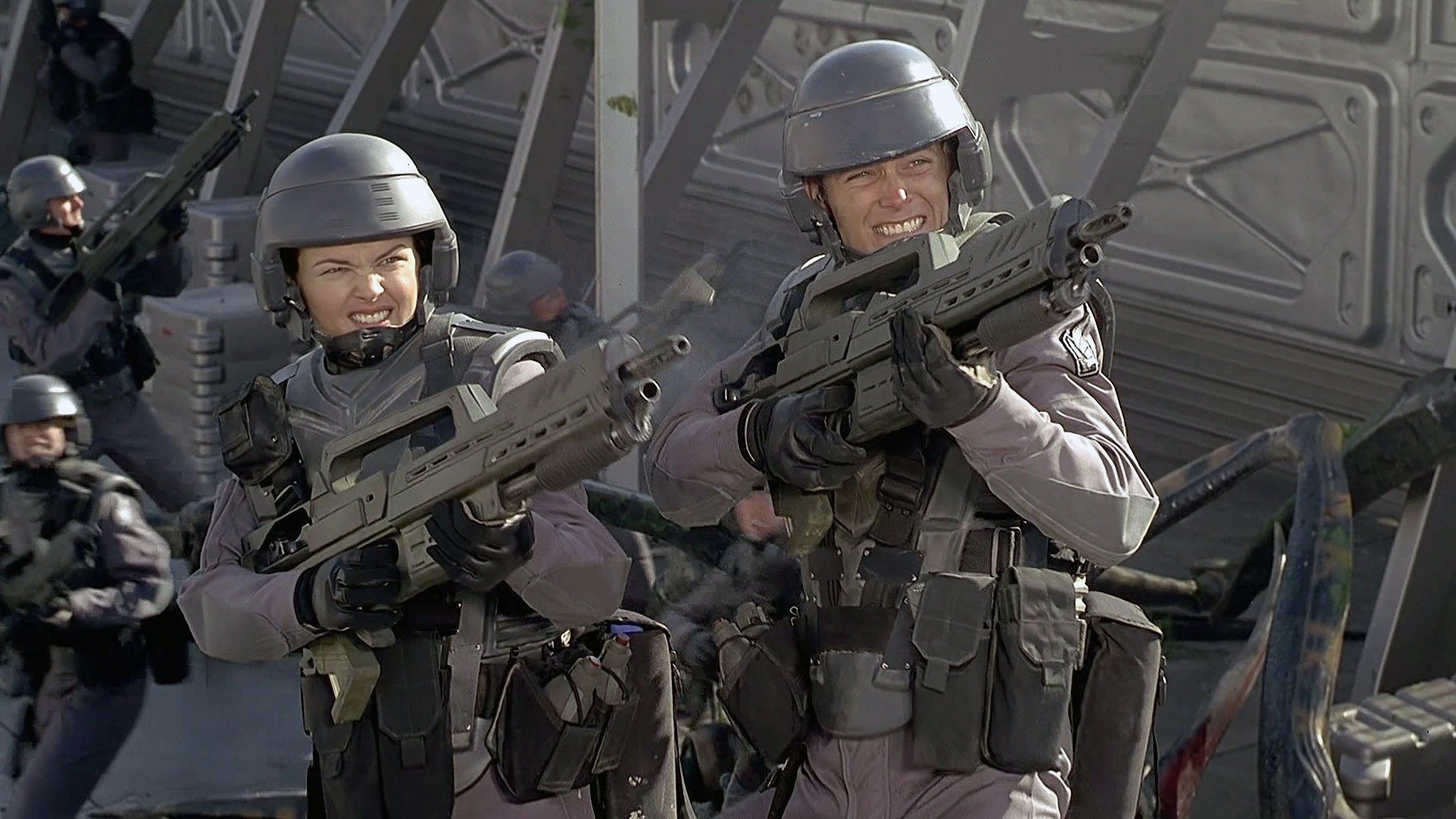 Starship Troopers: Official Clip - We Need Soldiers! - Trailers & Videos - Rotten Tomatoes