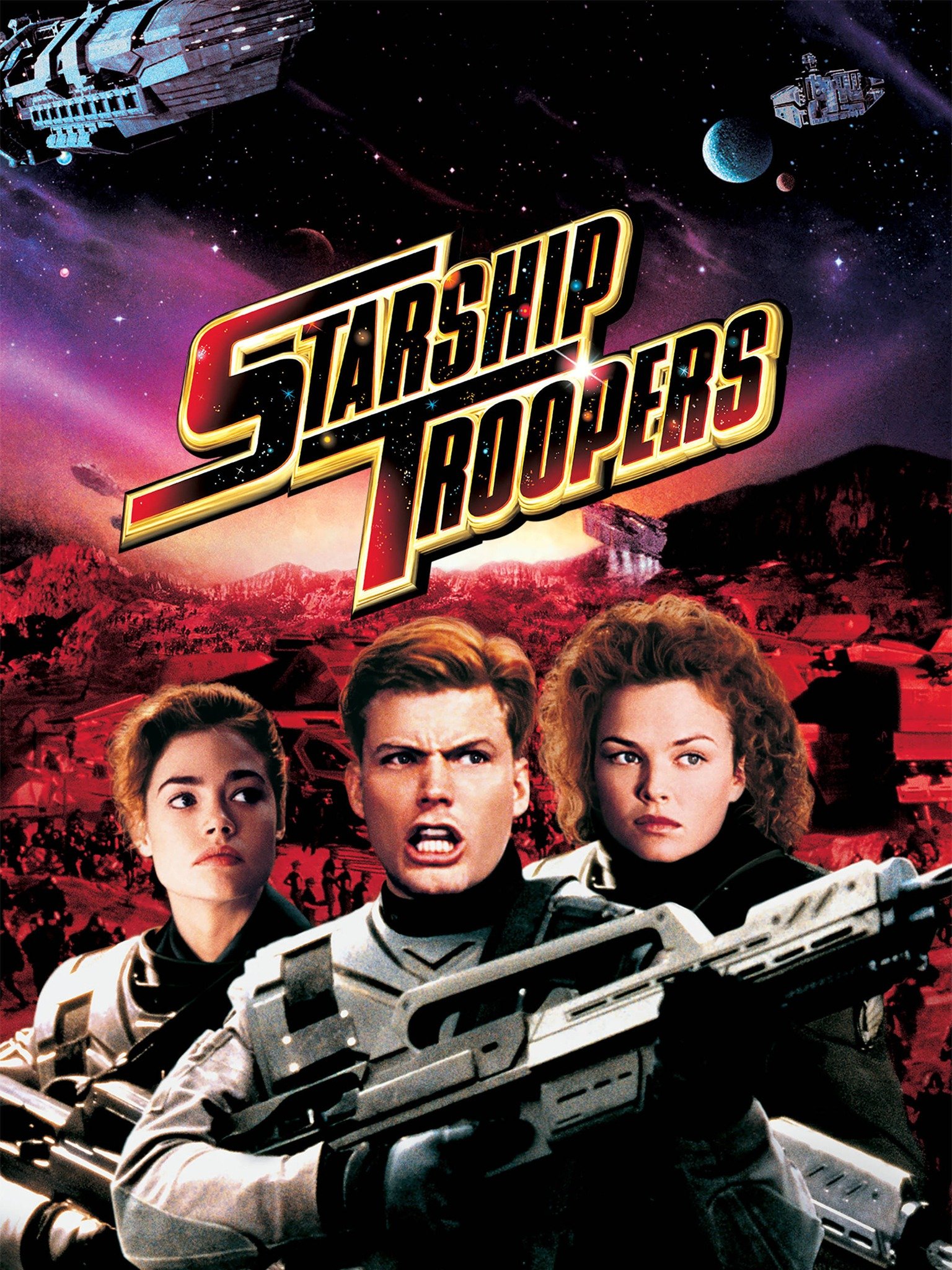 Starship Troopers: Official Clip - We Need Soldiers! - Trailers ...