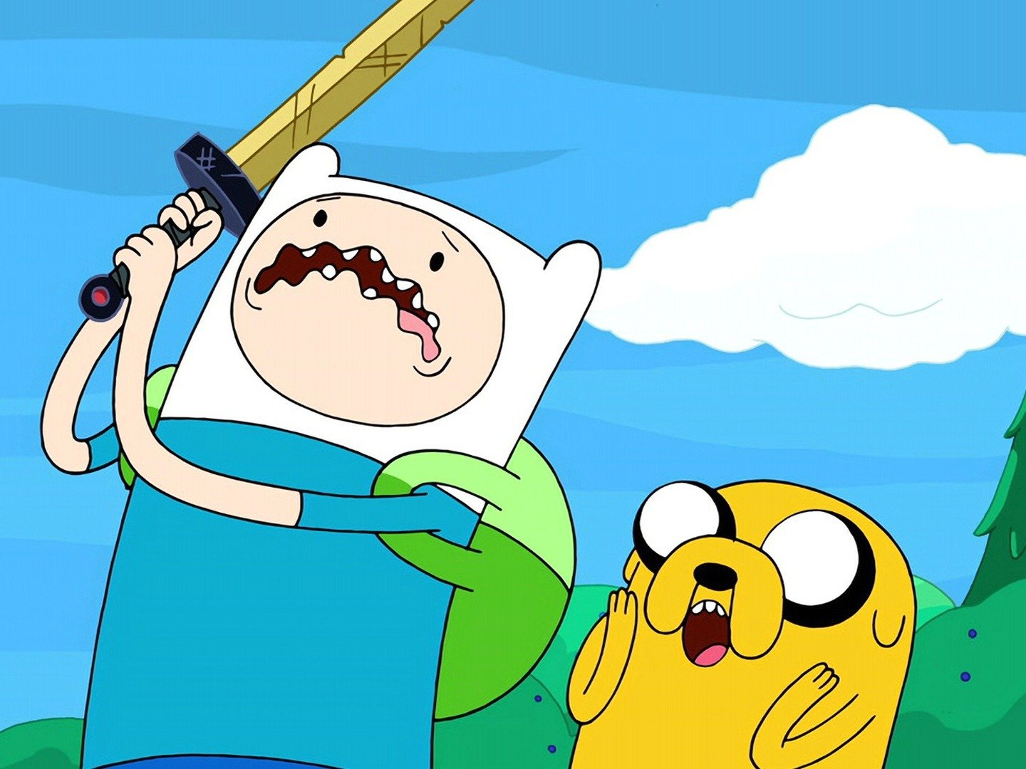 Finn And Jake Fist Pump