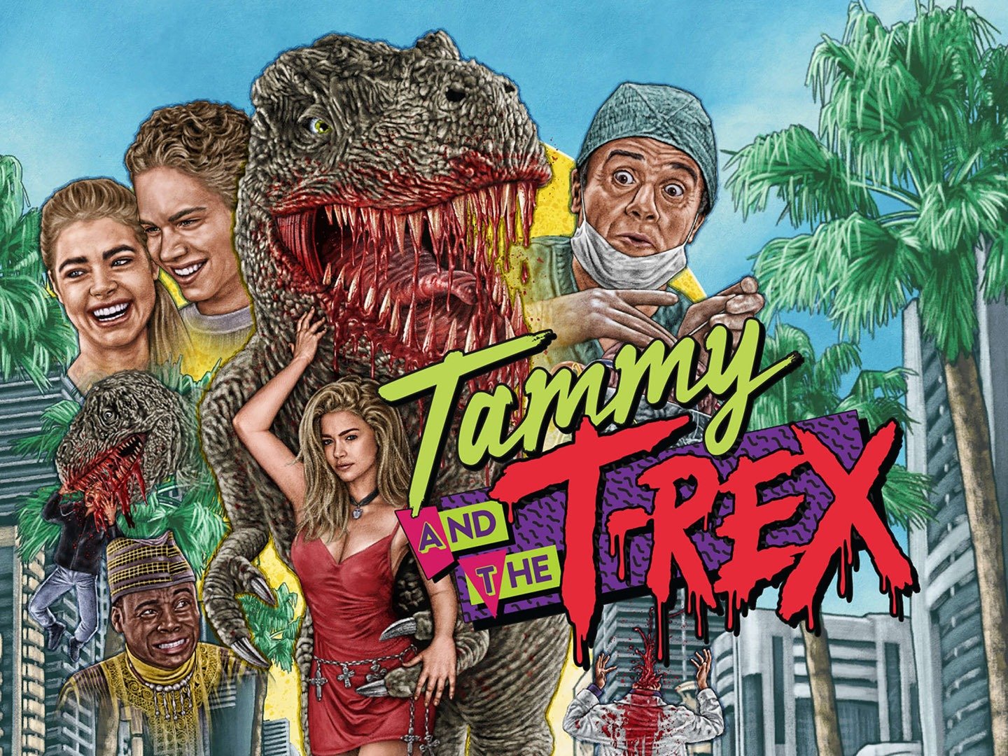 Tammy and the Teenage T-Rex - Movie Reviews