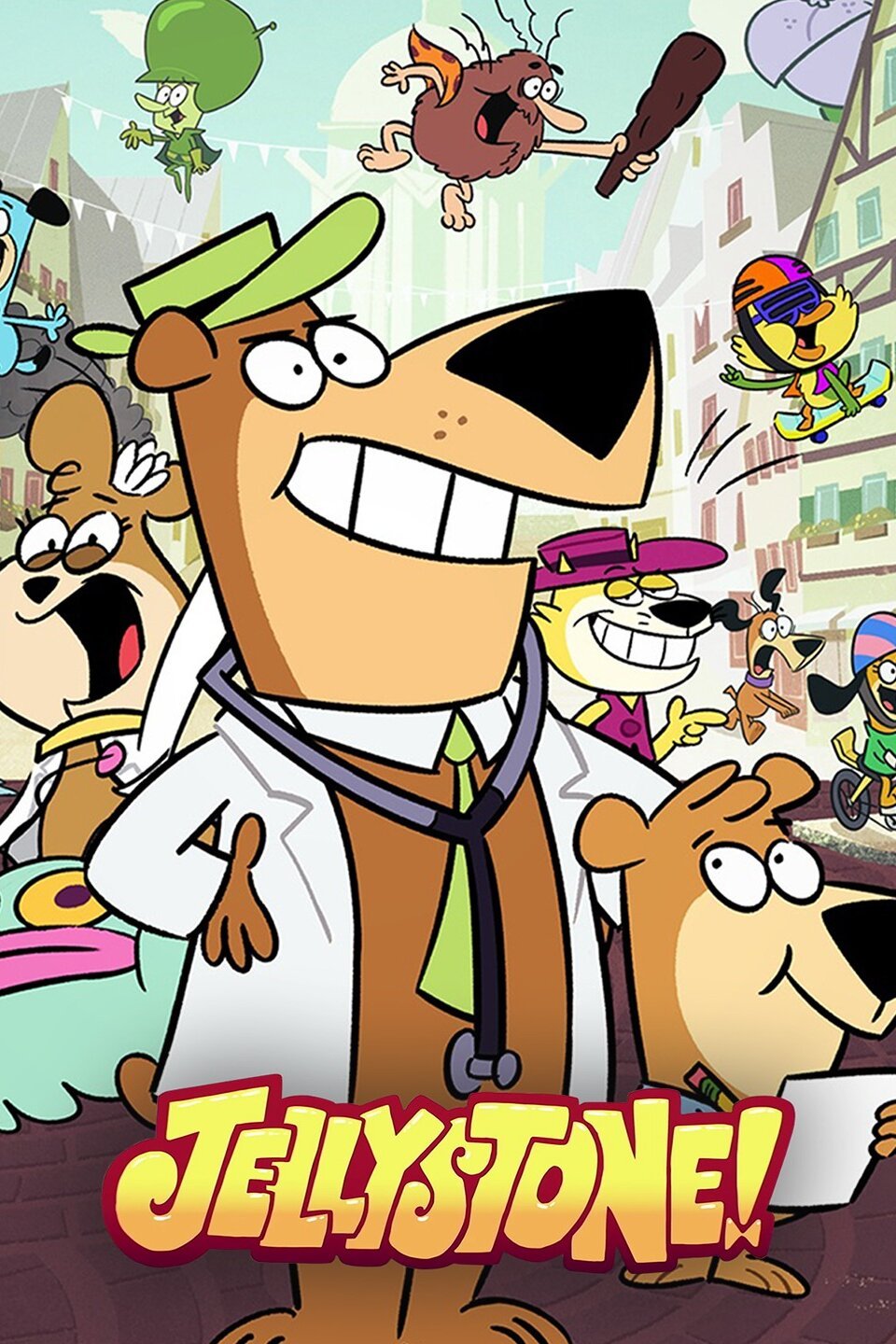 Jellystone!: Season 1 Episode 2 Clip - Boo Boo Buys New Boots ...