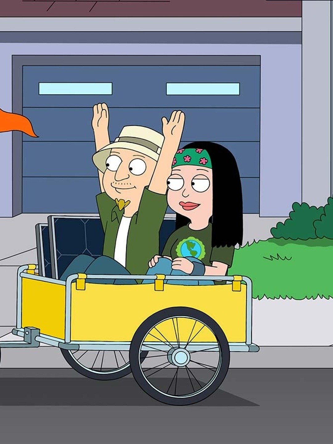 American Dad Hayley And Jeff