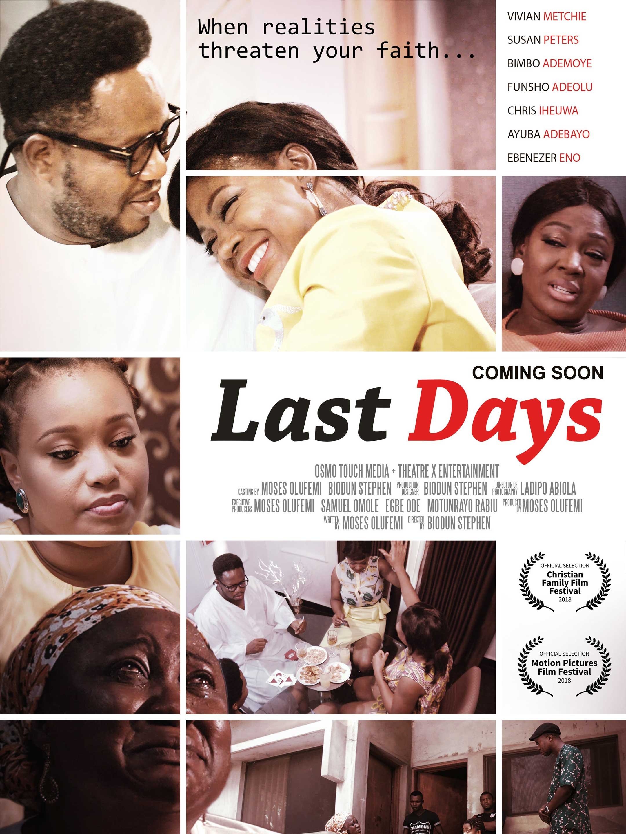 Last Days - Rotten Tomatoes