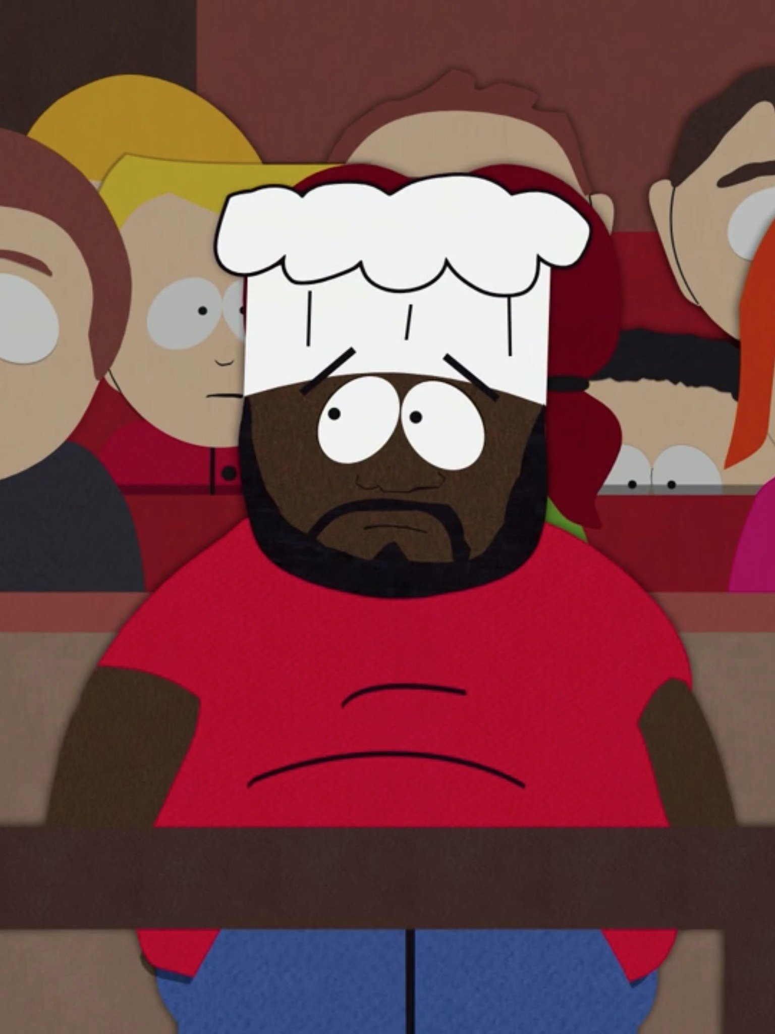 South Park Chef Zombie