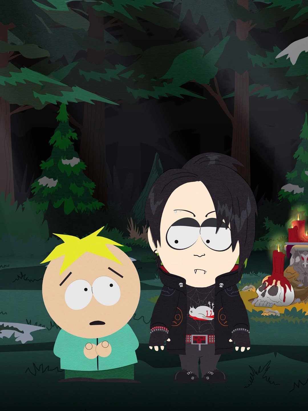 South Park Butters Vampire
