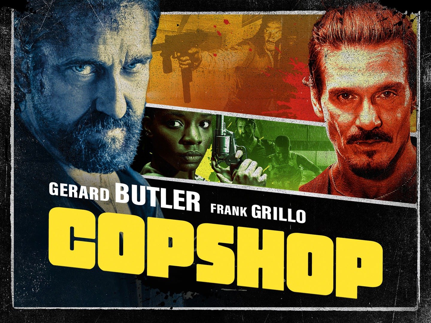 Copshop: Official Clip - Singing the Same Song - Trailers & Videos ...