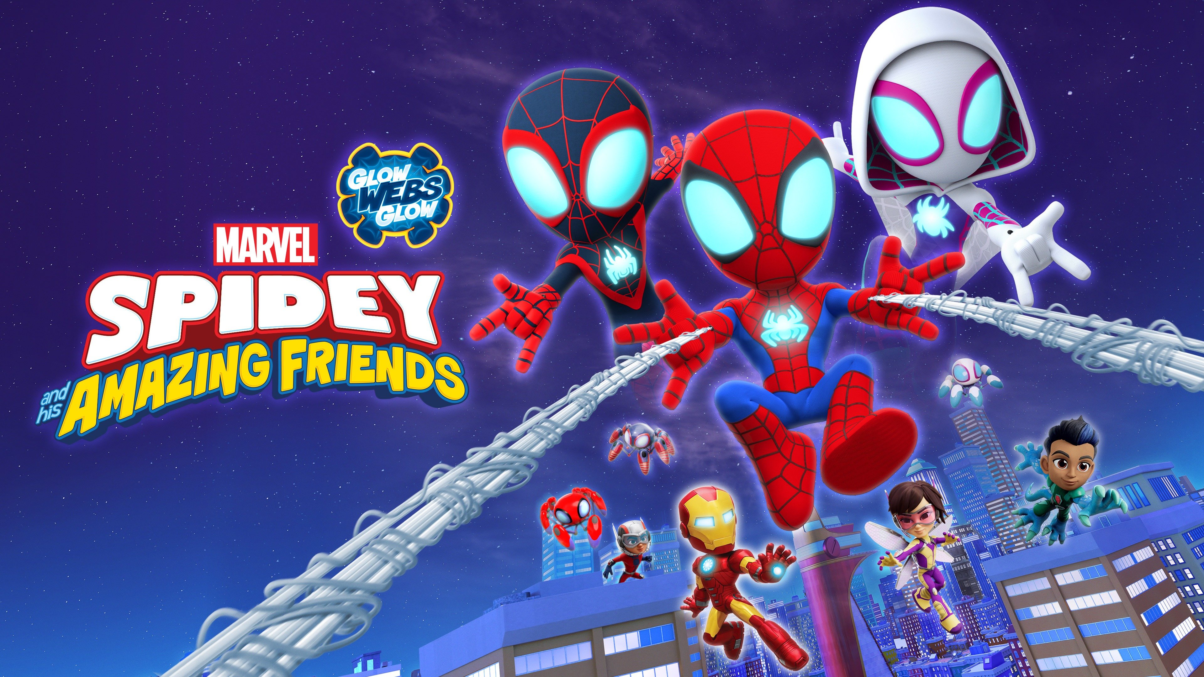 Spidey And His Amazing Friends' Cast And Character Guide, 51% OFF