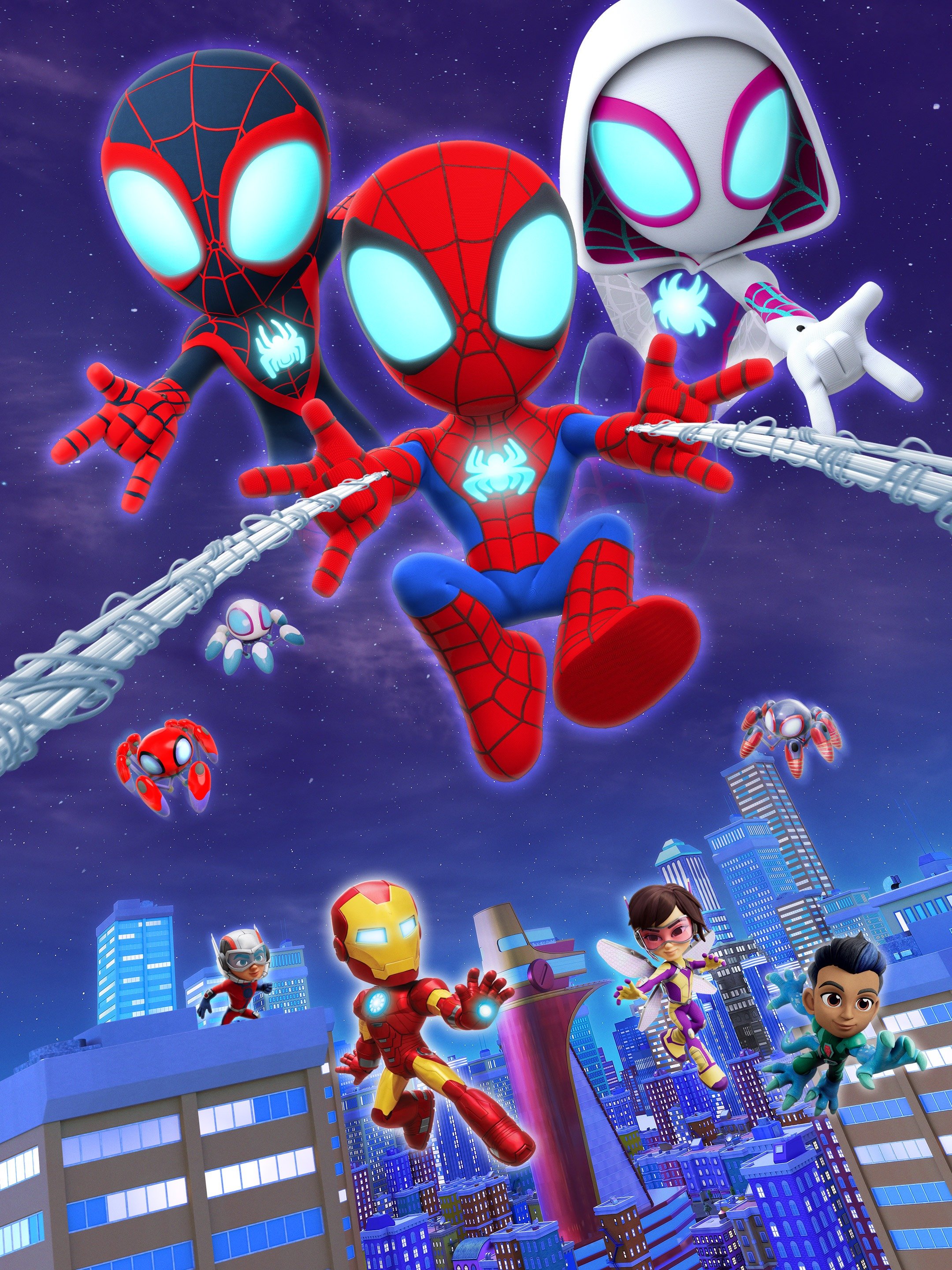 Marvel's 'Spidey And His Amazing Friends' Swings Into A, 57% OFF