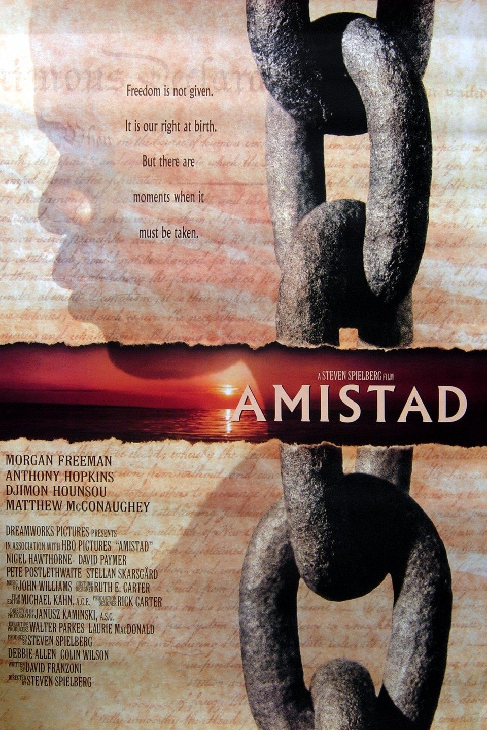 Amistad - Movie Reviews