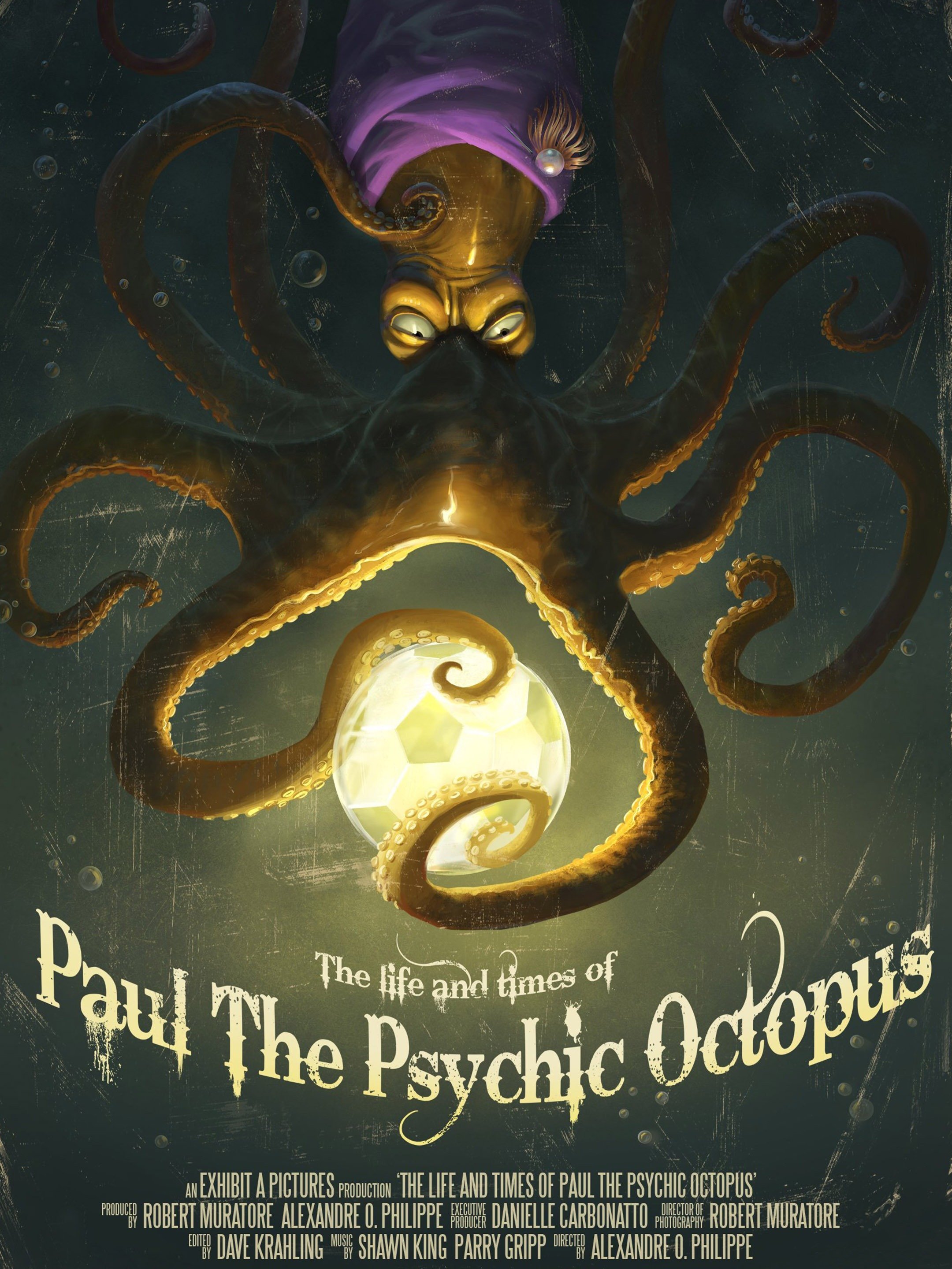 The Life and Time of Paul the Psychic Octopus - Rotten Tomatoes