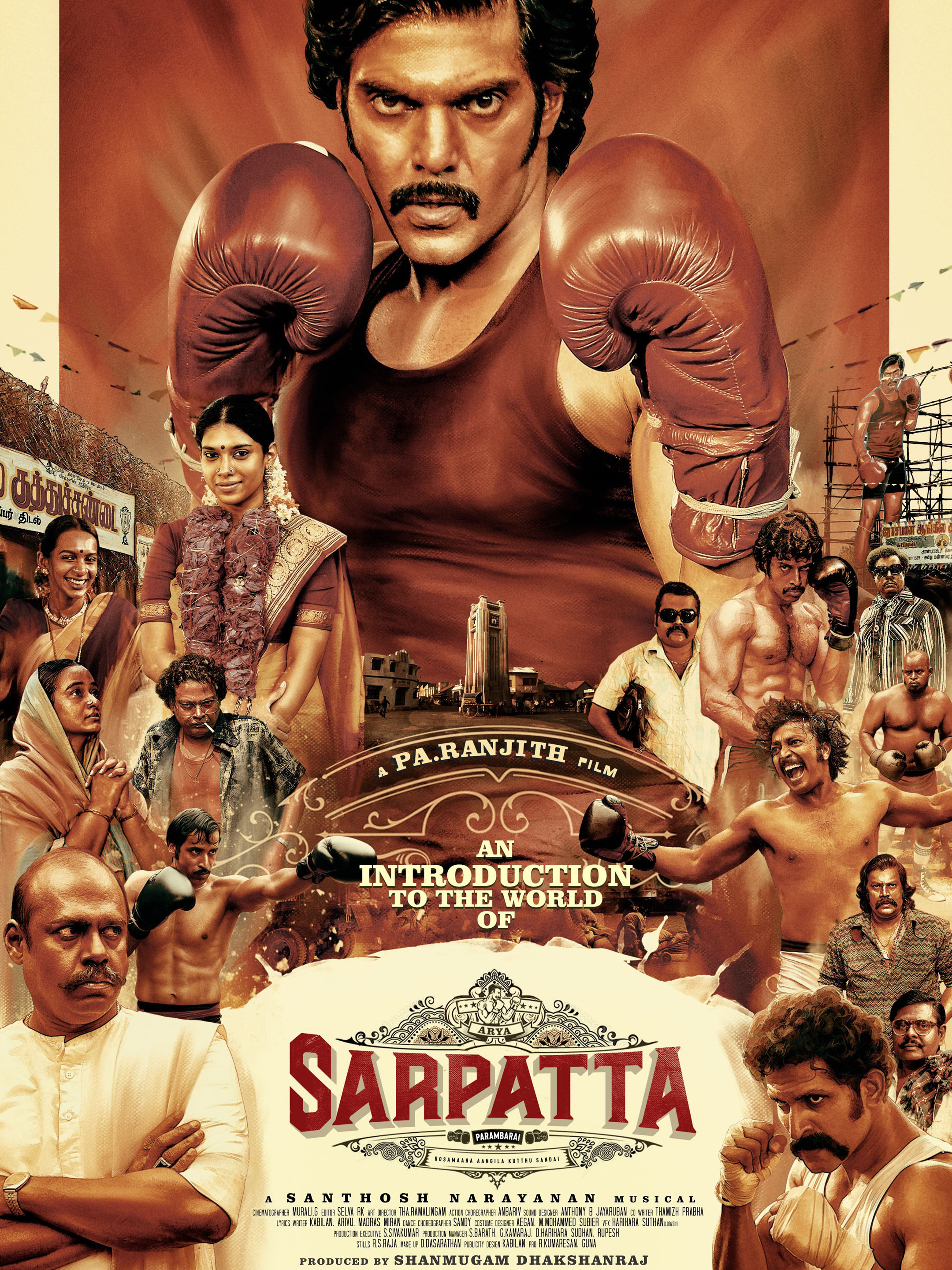 Sarpatta Parambarai - Rotten Tomatoes
