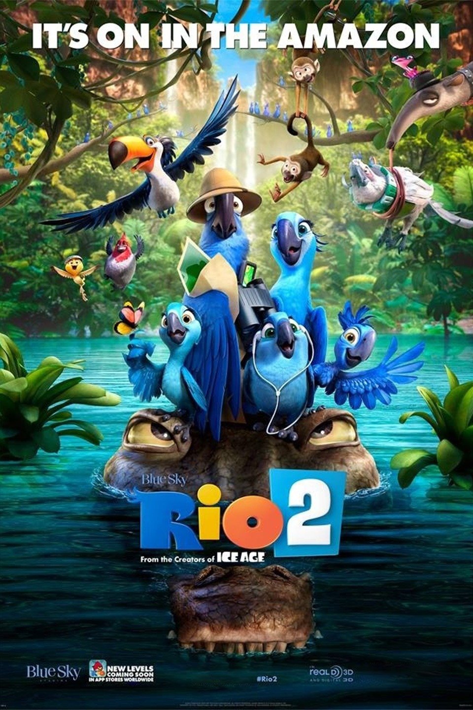 Rio 2 Pictures - Rotten Tomatoes