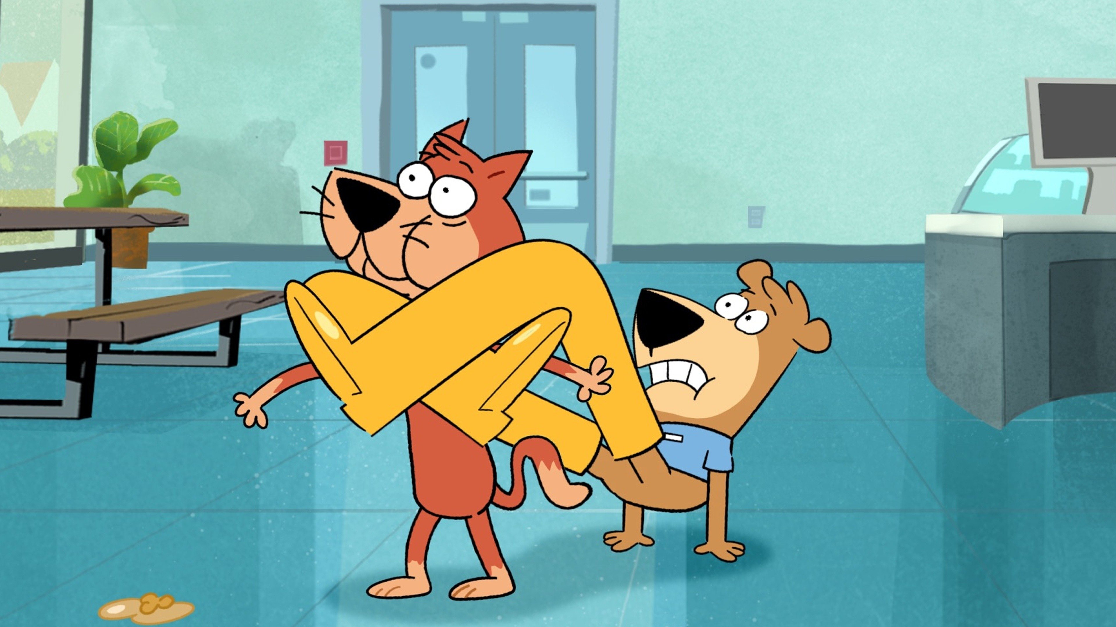 Jellystone!: Season 1 Episode 2 Clip - Boo Boo Buys New Boots ...