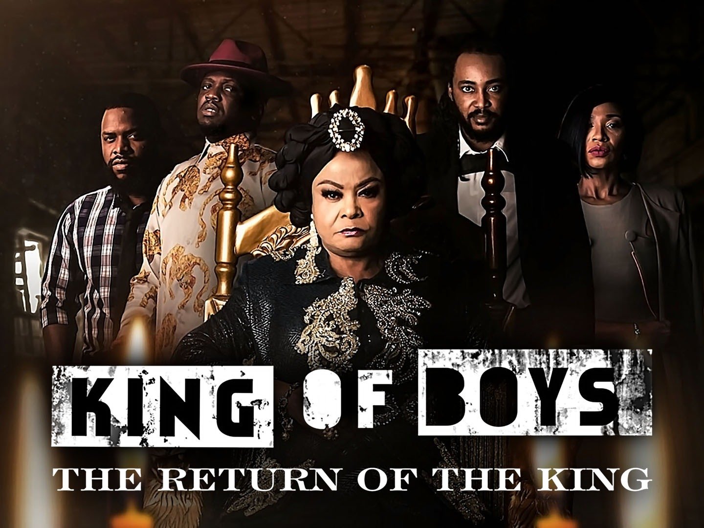 Return Of The King Poster