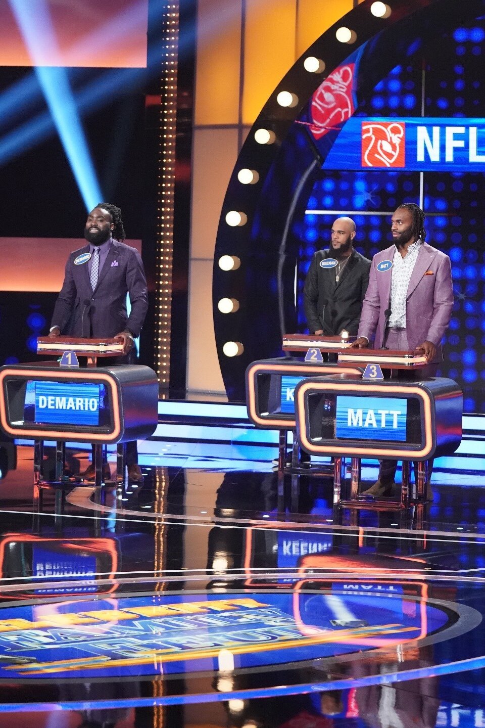 NFLPA All-Stars vs. NFLPA Legends and Oliver Hudson vs. Joe Buck ...