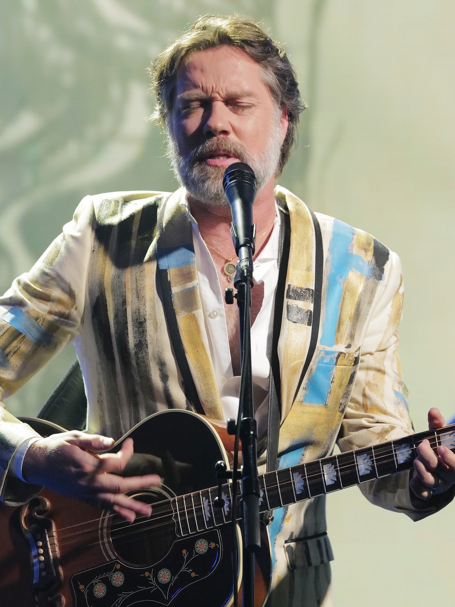 Drew Barrymore; Sebastian Maniscalco; Rufus Wainwright Pictures ...