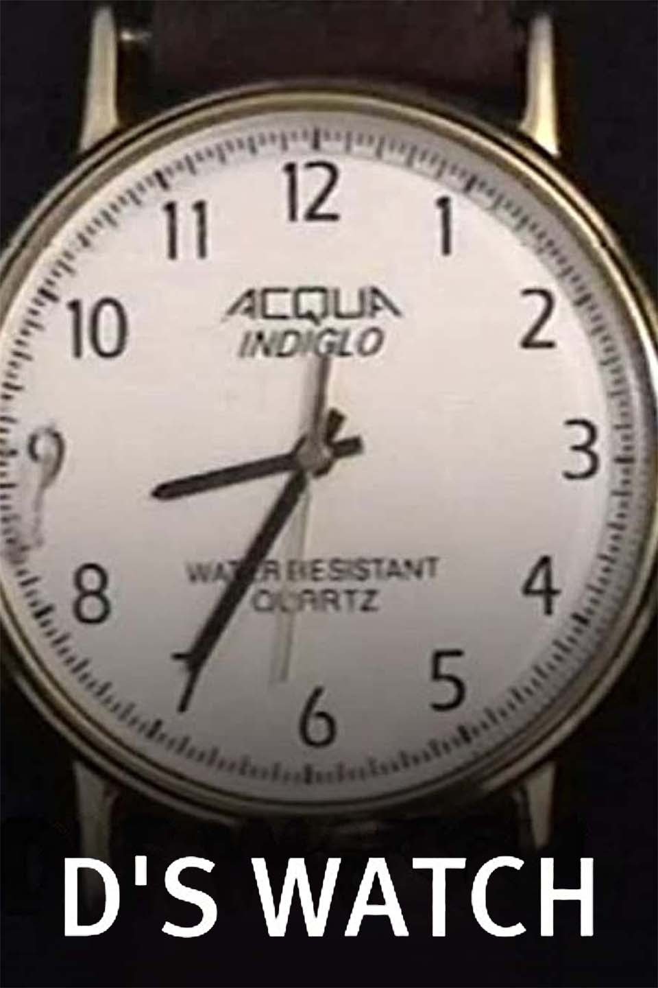 D's Watch - Rotten Tomatoes