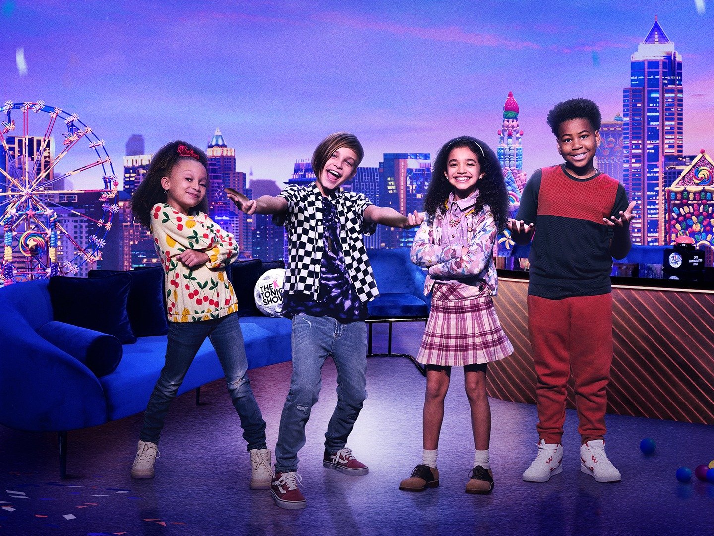 The Kids Tonight Show: Season 1 Trailer - Rotten Tomatoes