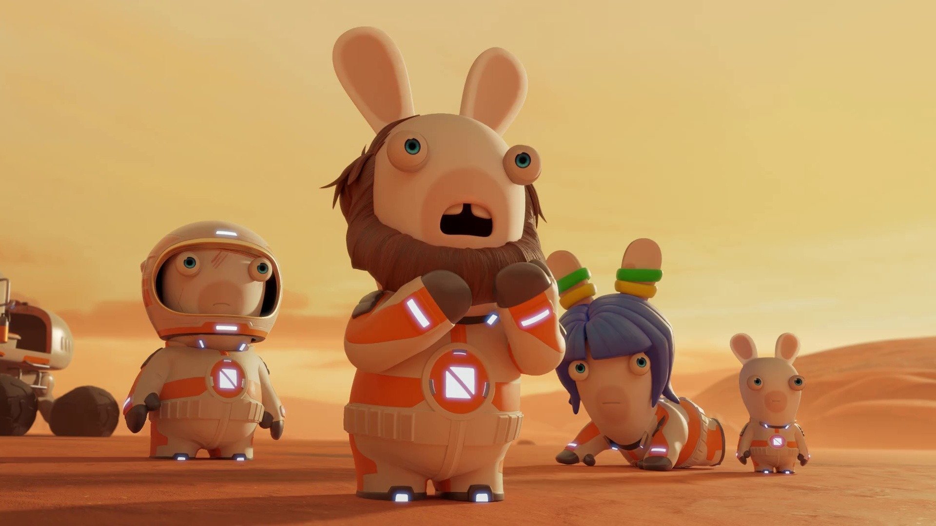 Rabbids Invasion Lego