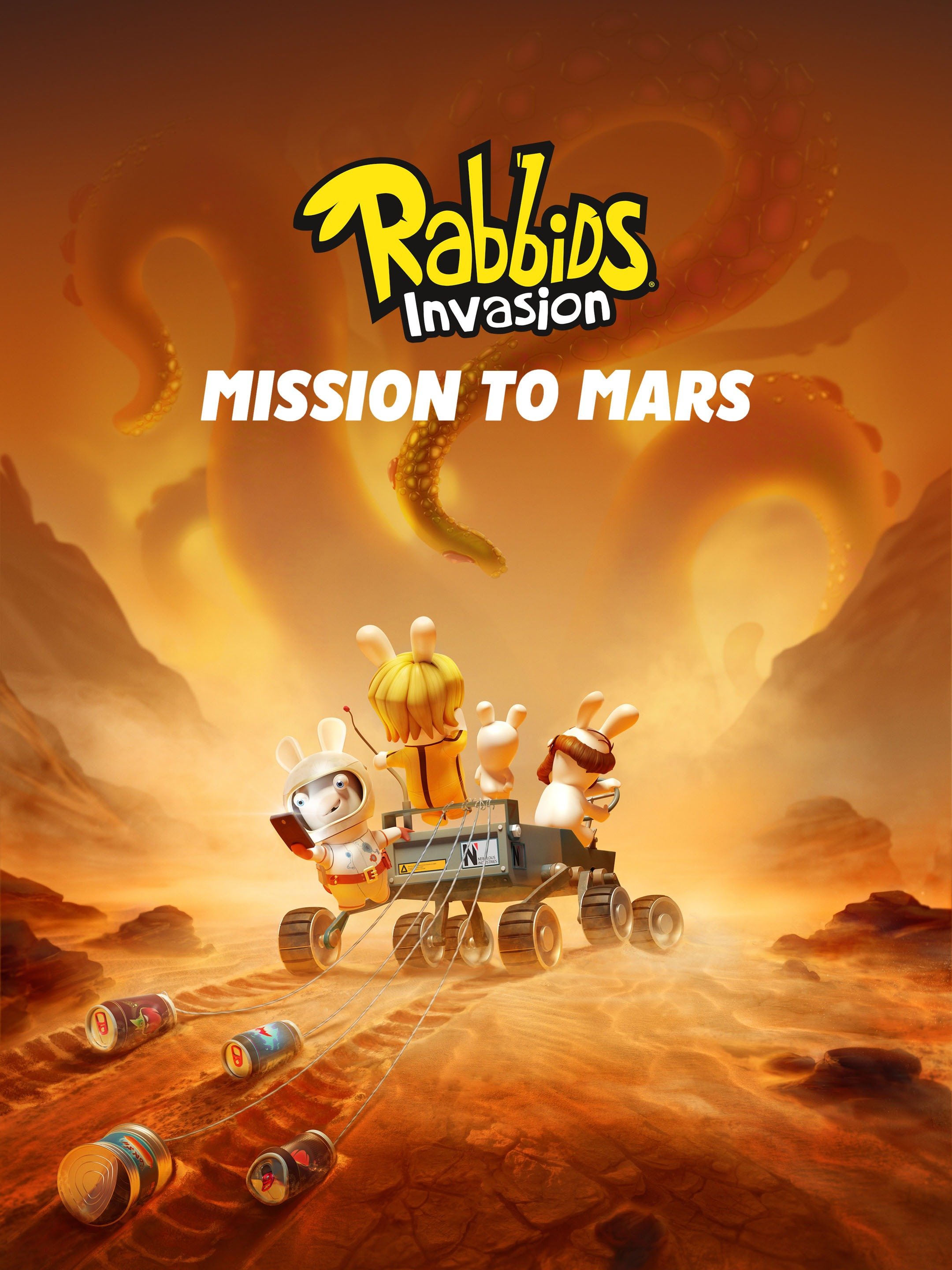 Rabbids Invasion: Mission to Mars - Rotten Tomatoes