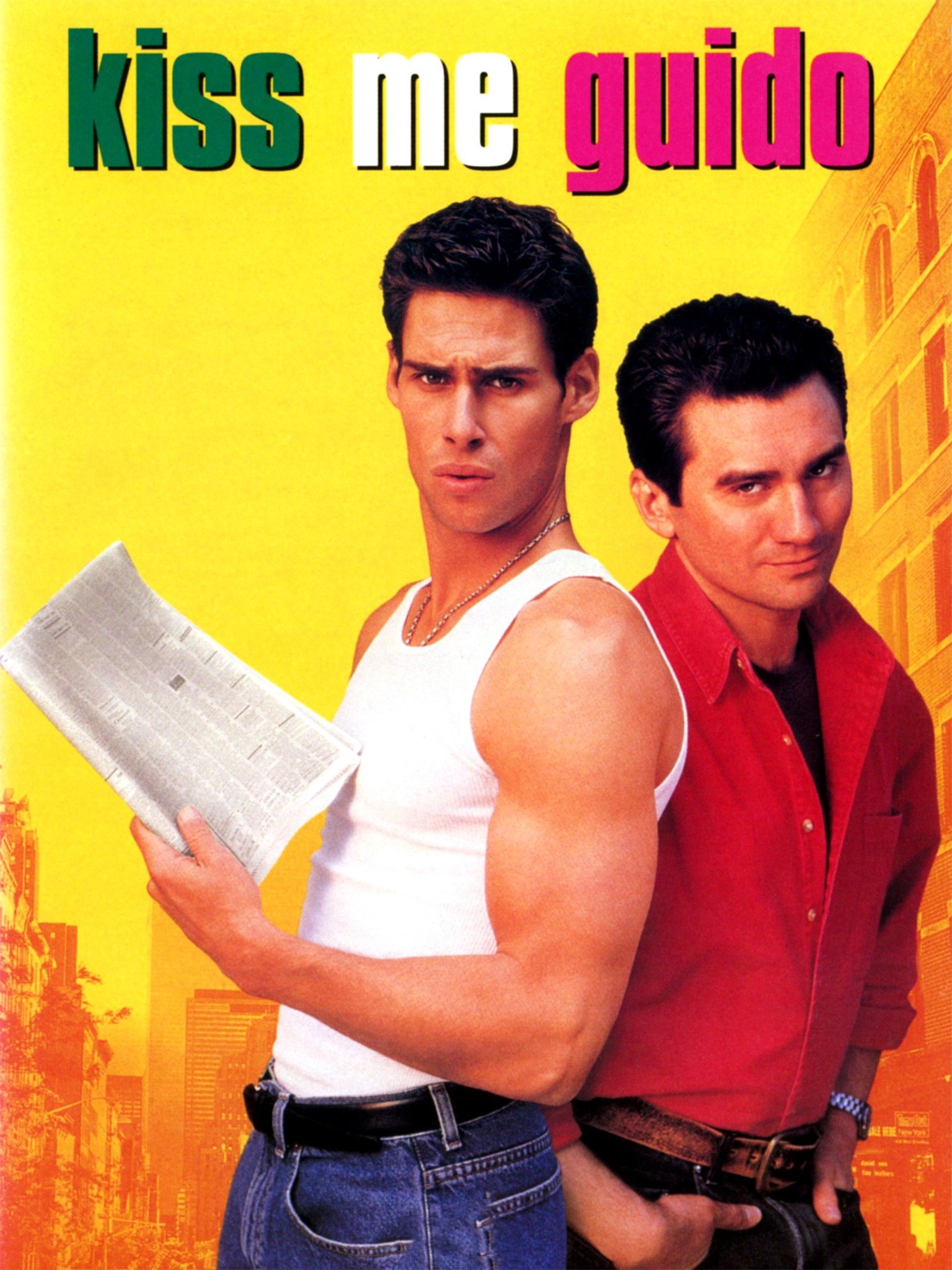 Kiss Me, Guido (1997) - Rotten Tomatoes