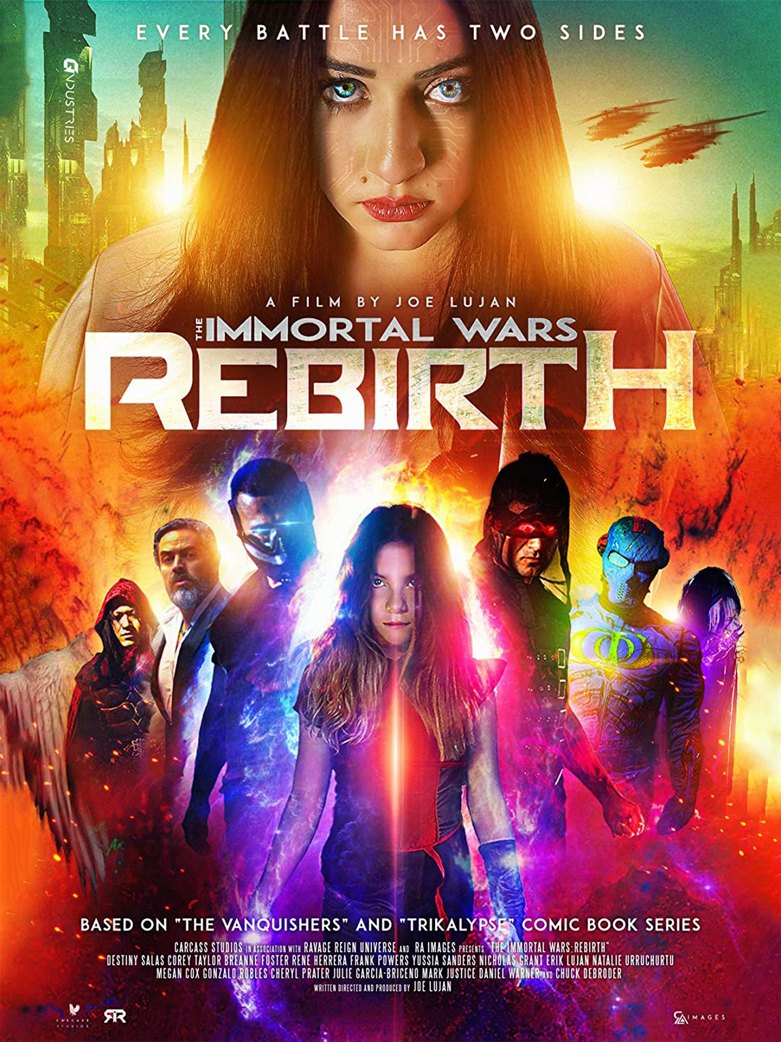 Immortal Movie Poster