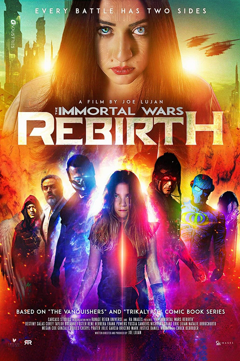 The Immortal Wars: Rebirth - Rotten Tomatoes