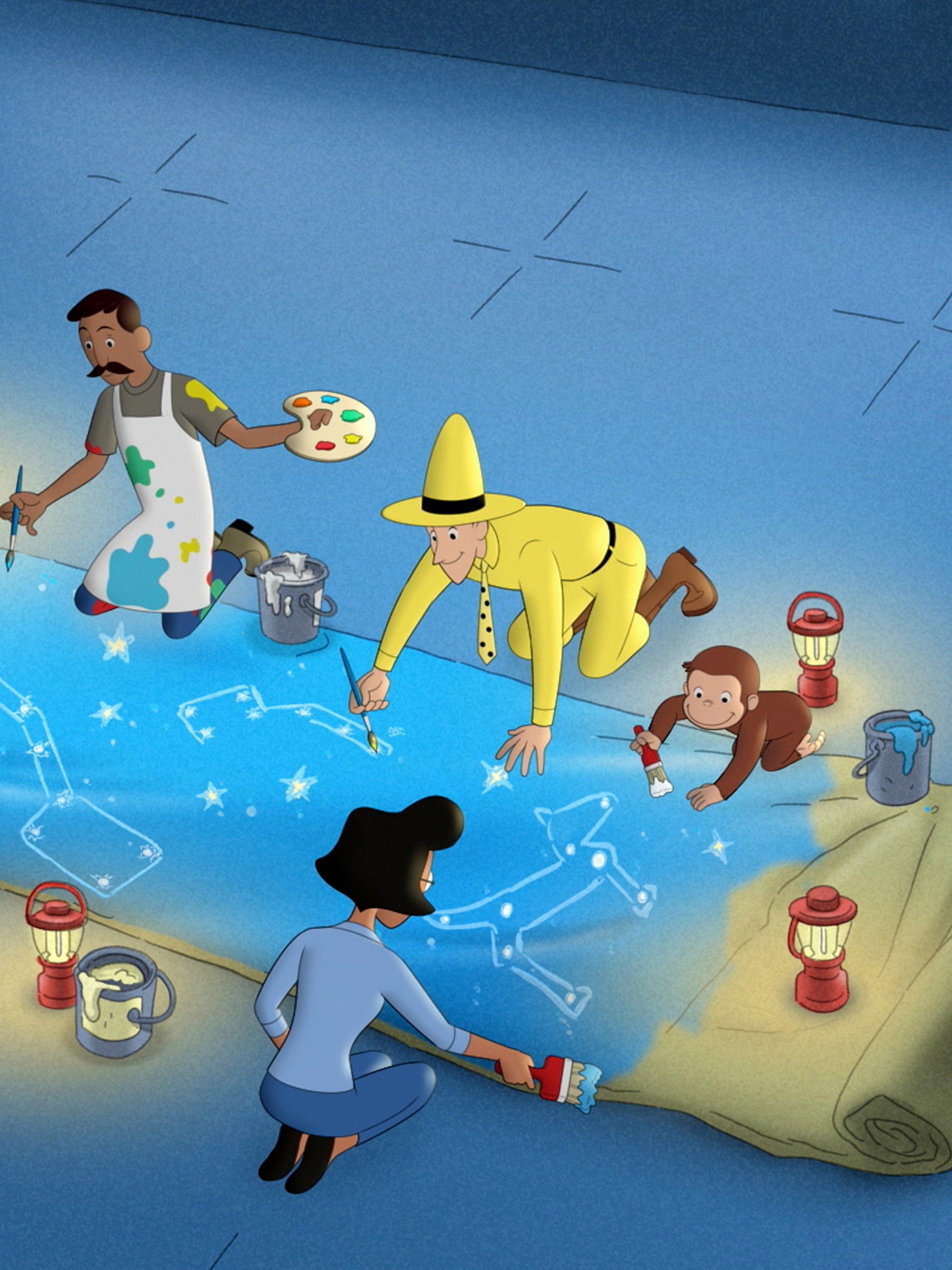 Aiming for the Stars; George vs. the Volcano Pictures - Rotten Tomatoes