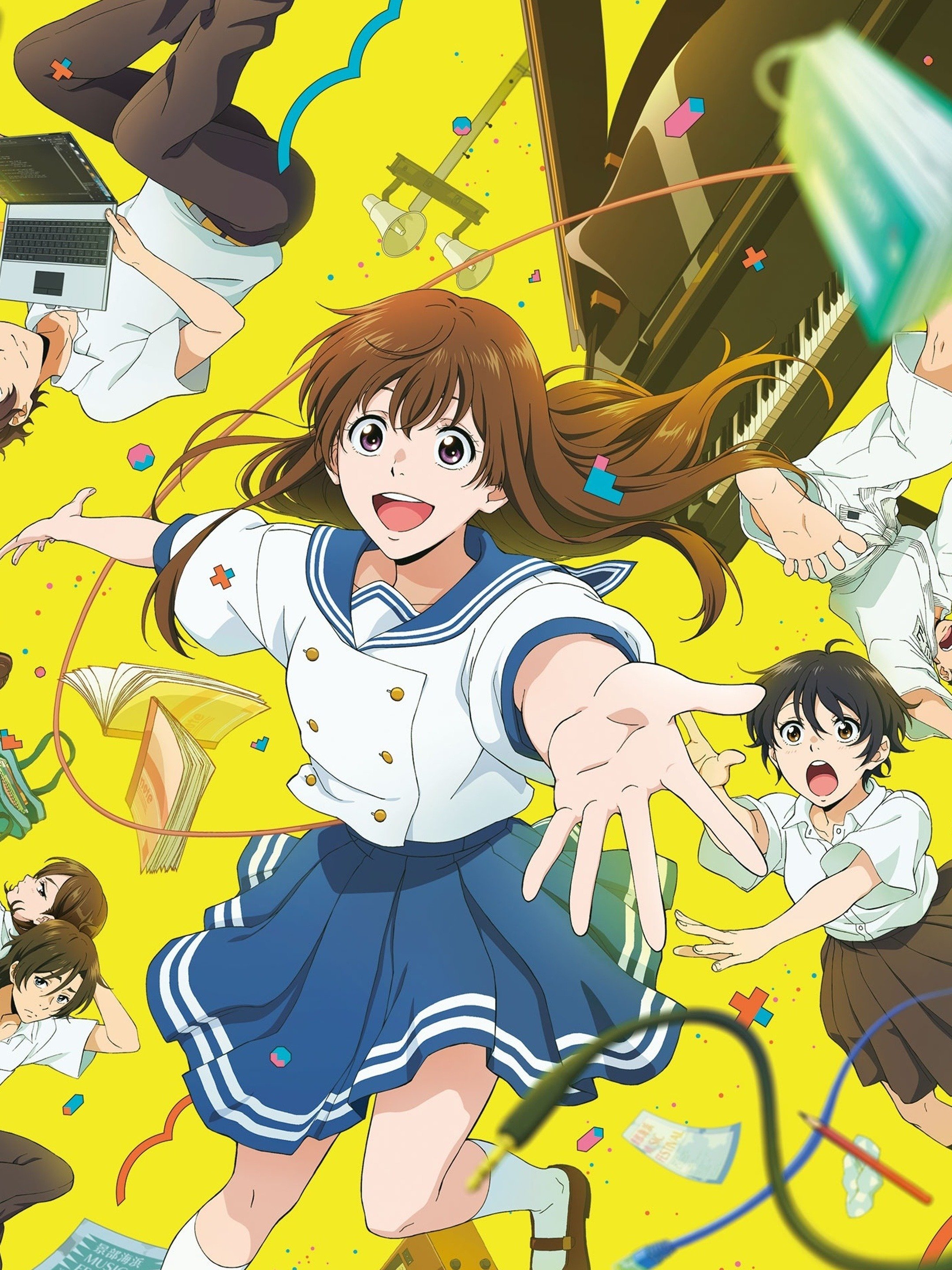 Anime Group Singing