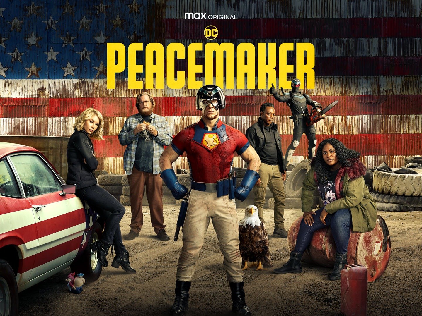 Peacemaker: Season 1 Episode 1 Sneak Peek - Reflecting on Rick Flag ...