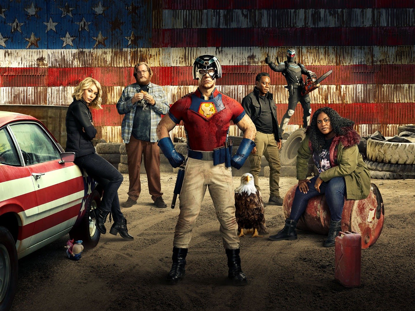 Peacemaker: Season 1 Episode 1 Sneak Peek - Reflecting on Rick Flag ...