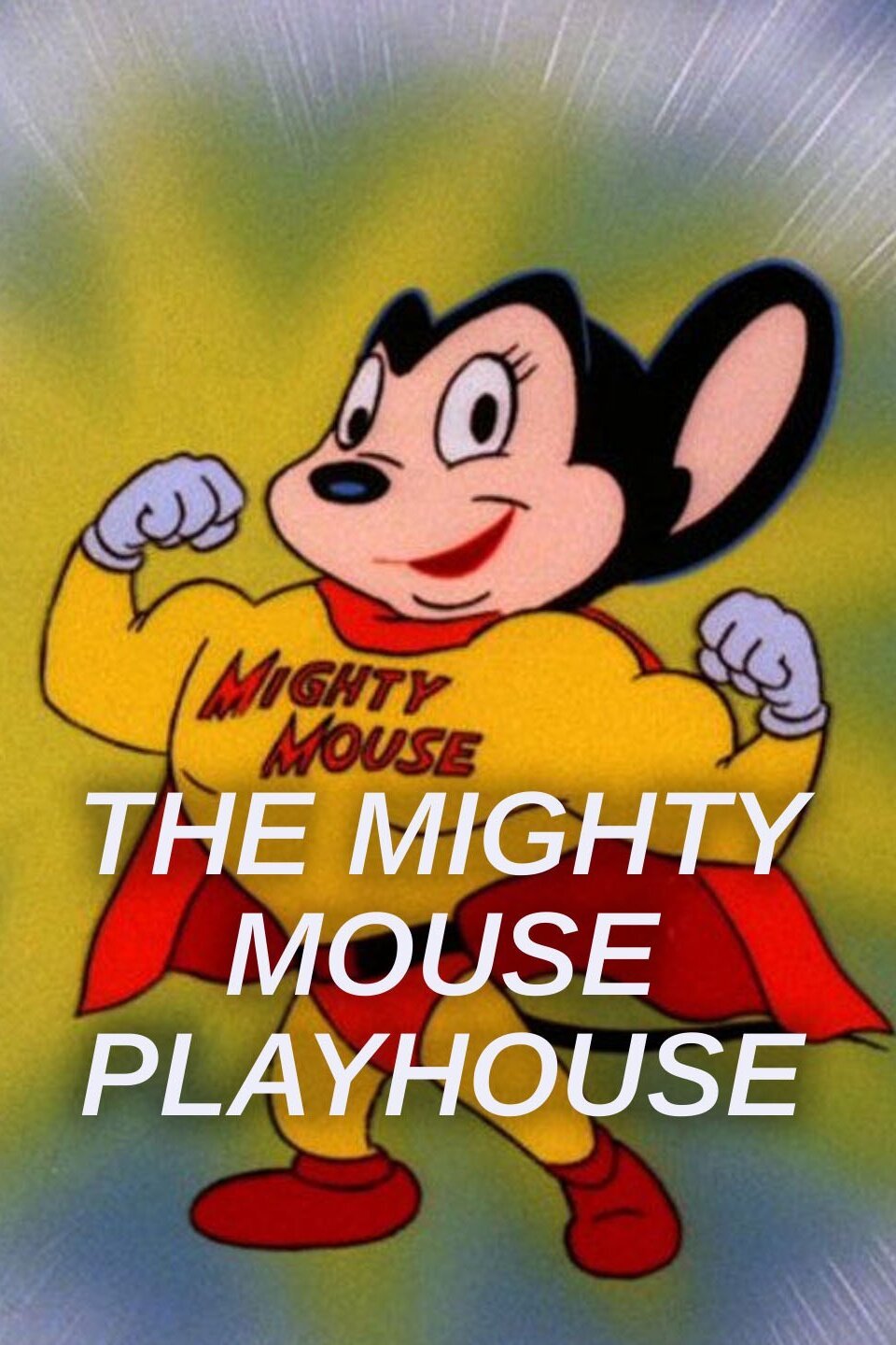 Mighty Mouse Vhs