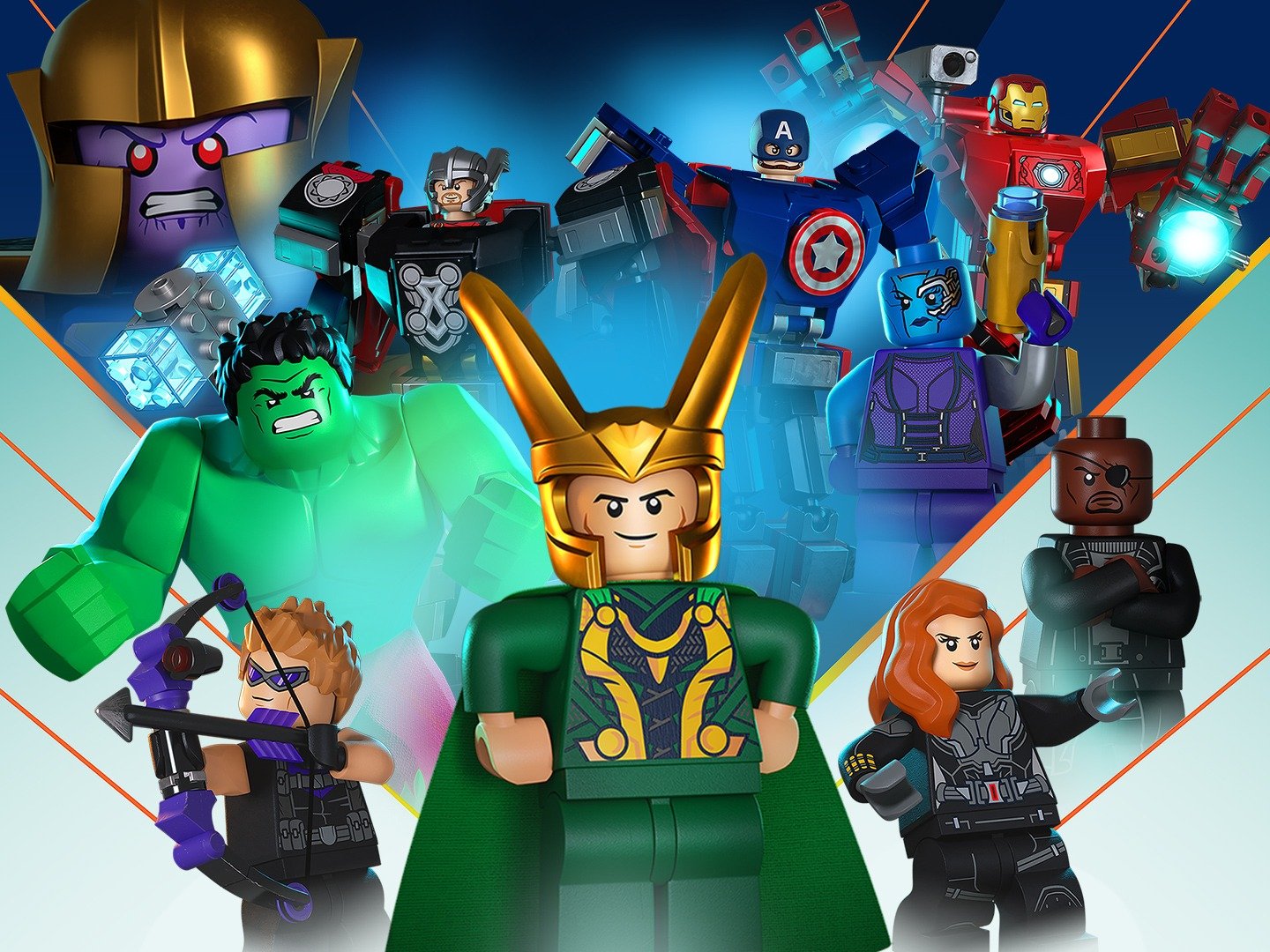 Lego Marvel Loki And Thor