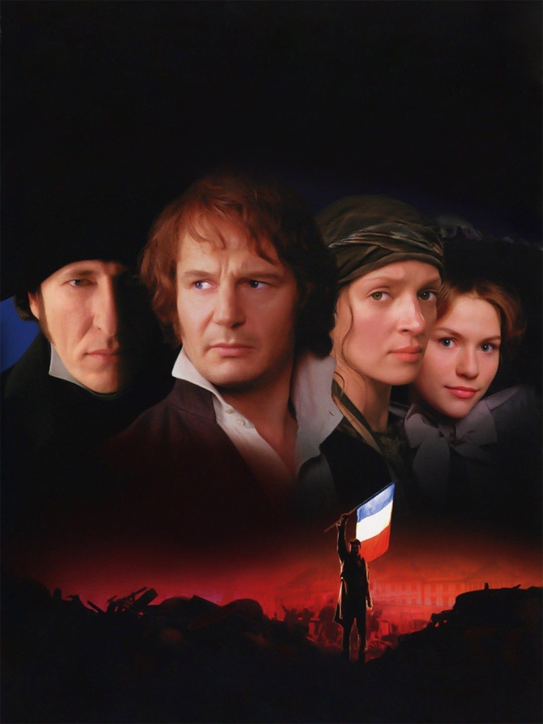 Les Miserables 1998 Movie Poster