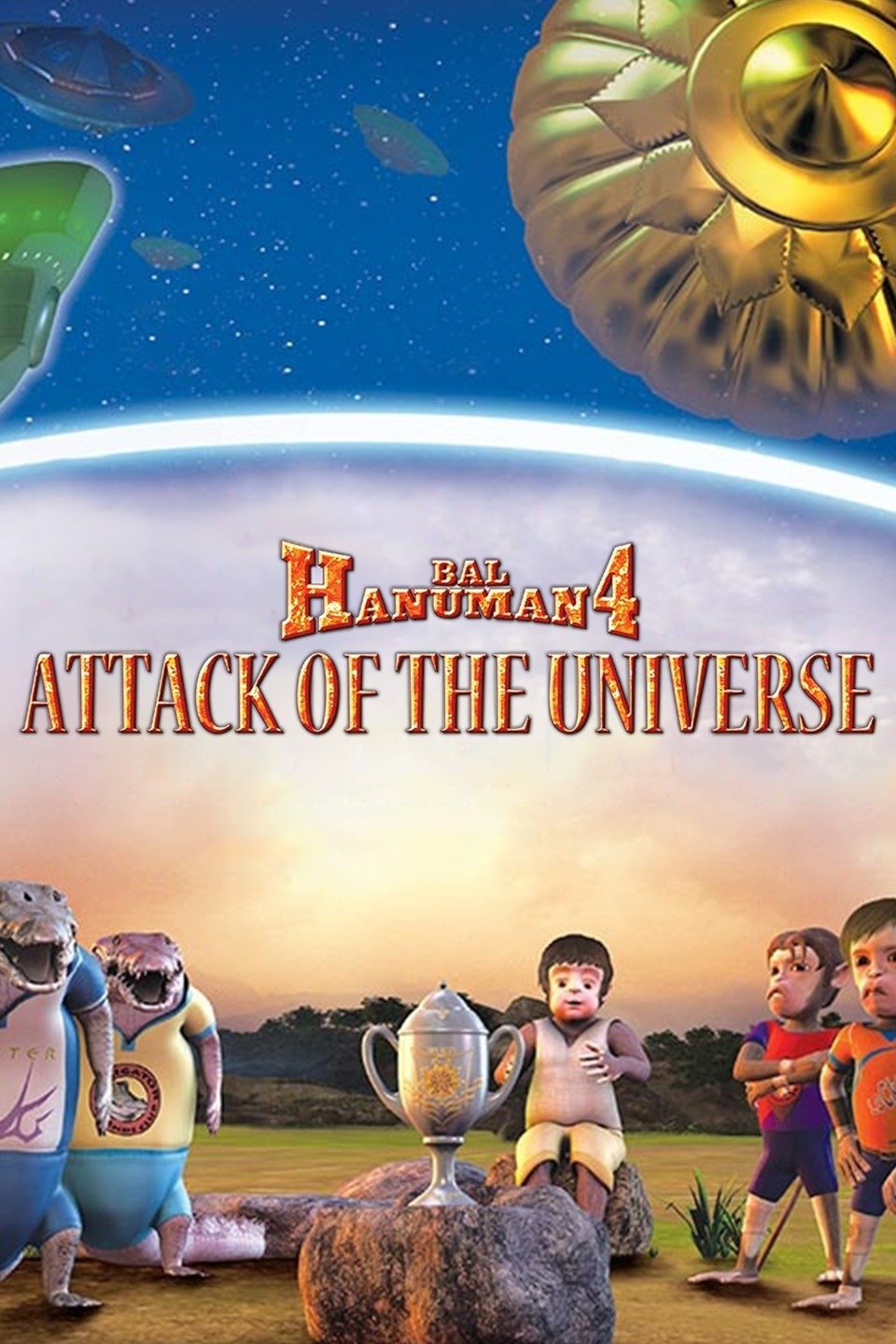 Bal Hanuman IV - Attack Of The Universe - Rotten Tomatoes